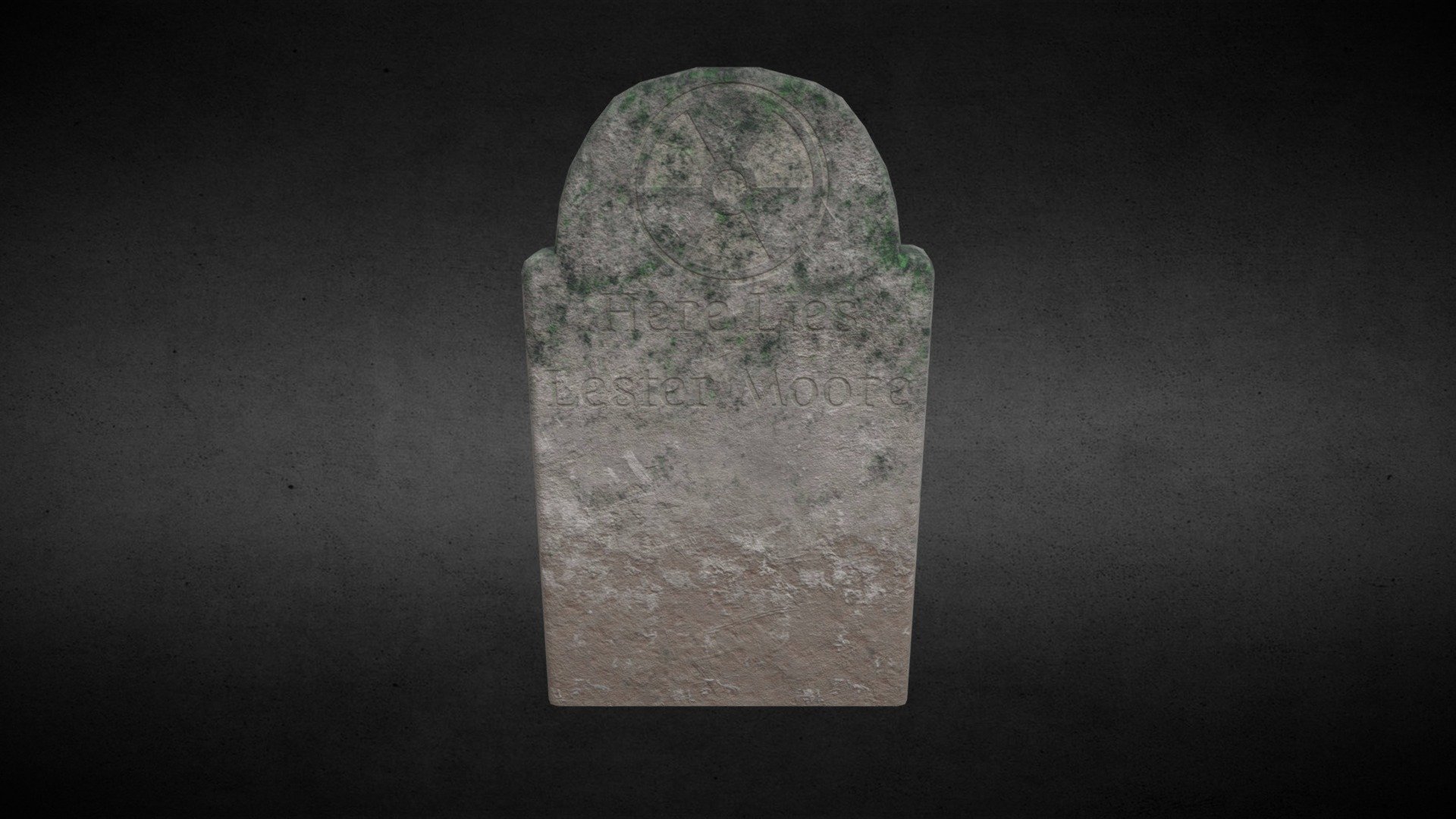 Tombstone - 3D model by RichGood [19af6c4] - Sketchfab