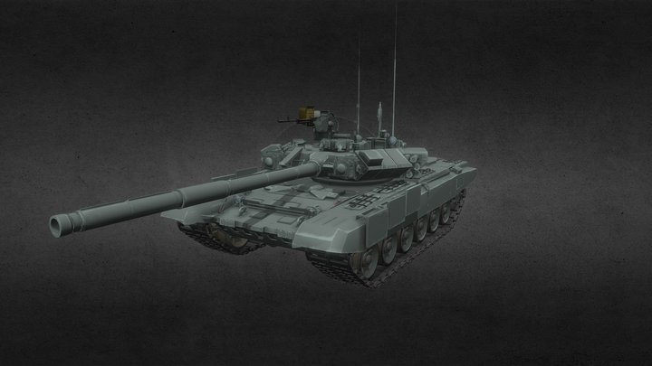 T90 3D models - Sketchfab