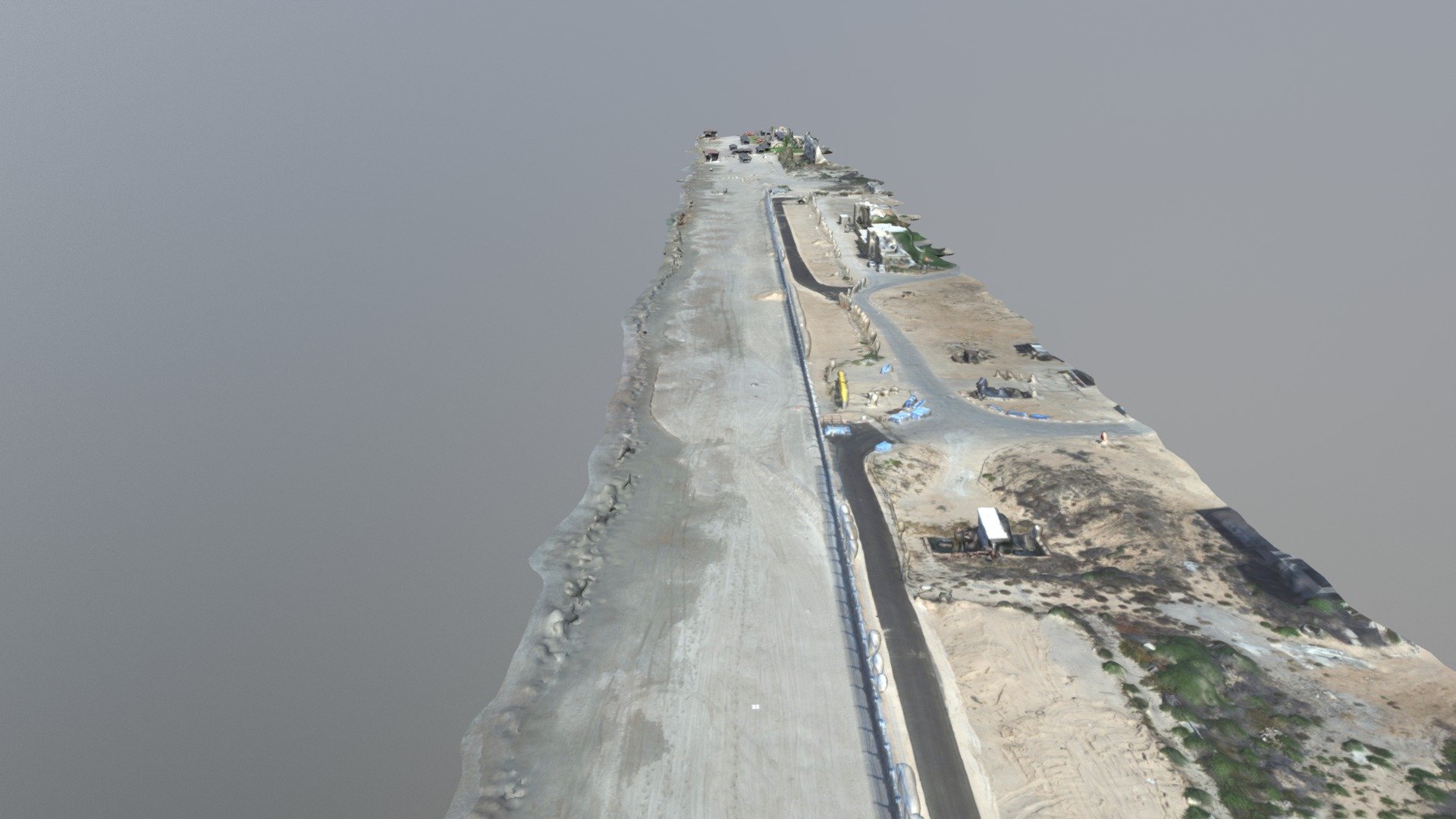 Kiriat Haim shoreline, Haifa, Israel - 3D model by A.R. ADYR ...