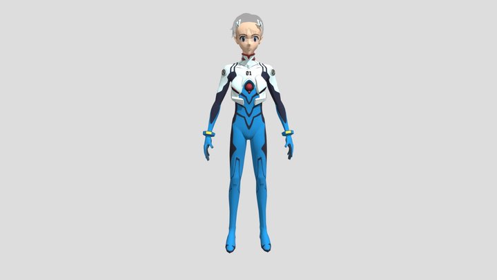 Shinji 3D models - Sketchfab