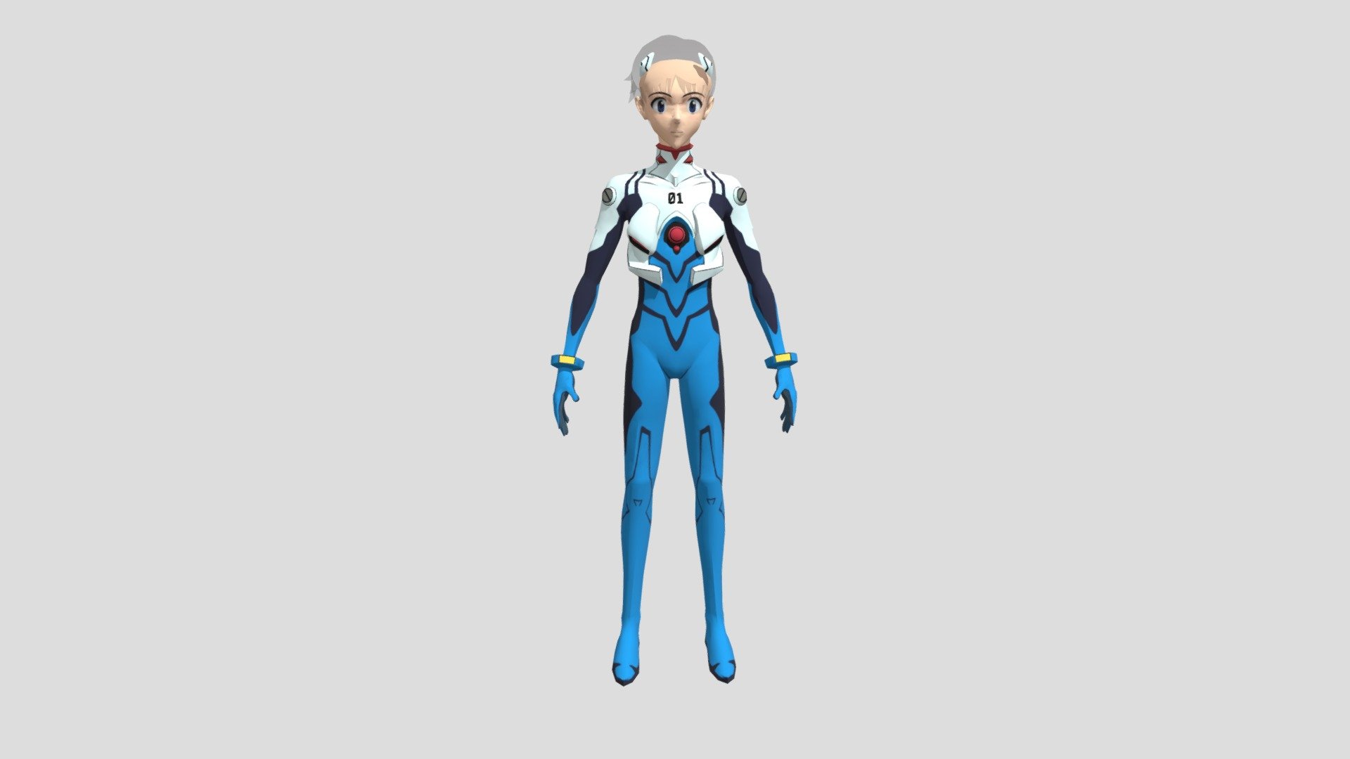 Shinji Ikari - Download Free 3D model by Tigerar1 (@allanromanreyes ...