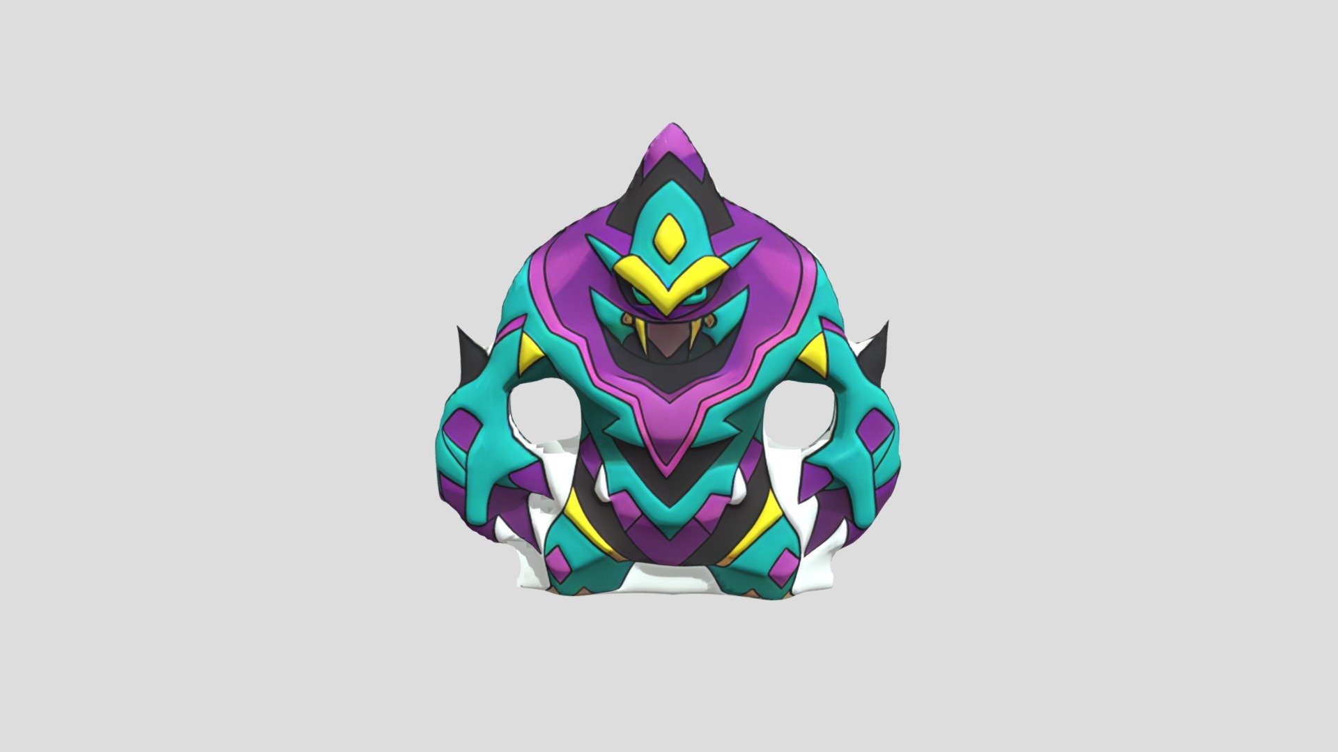 Pokemon Goal 874 - Download Free 3D model by klrxyz [19b150f] - Sketchfab