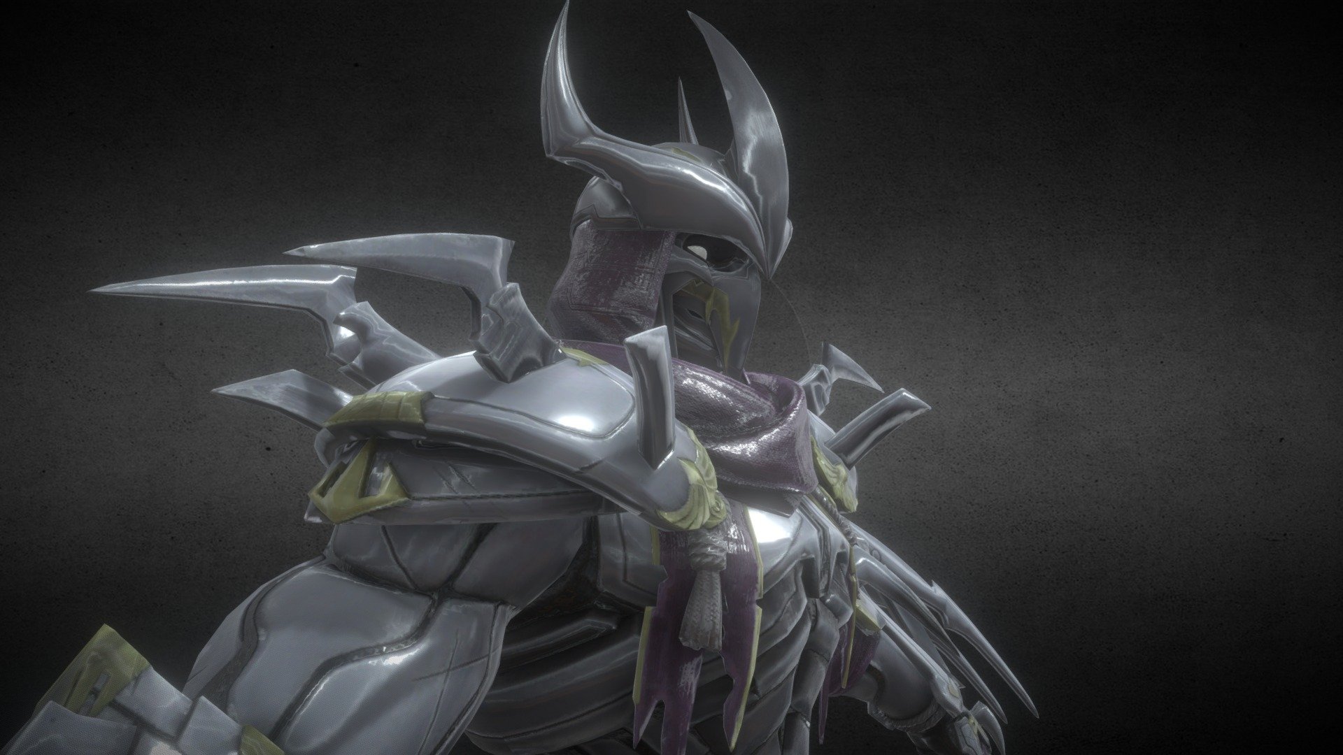 Shredder - Download Free 3D model by photon (that one larry ...