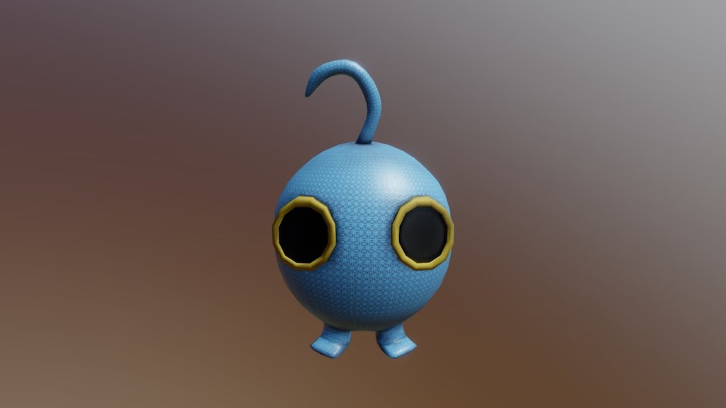 Round Guy - 3D model by Dorianrainy [19b2246] - Sketchfab