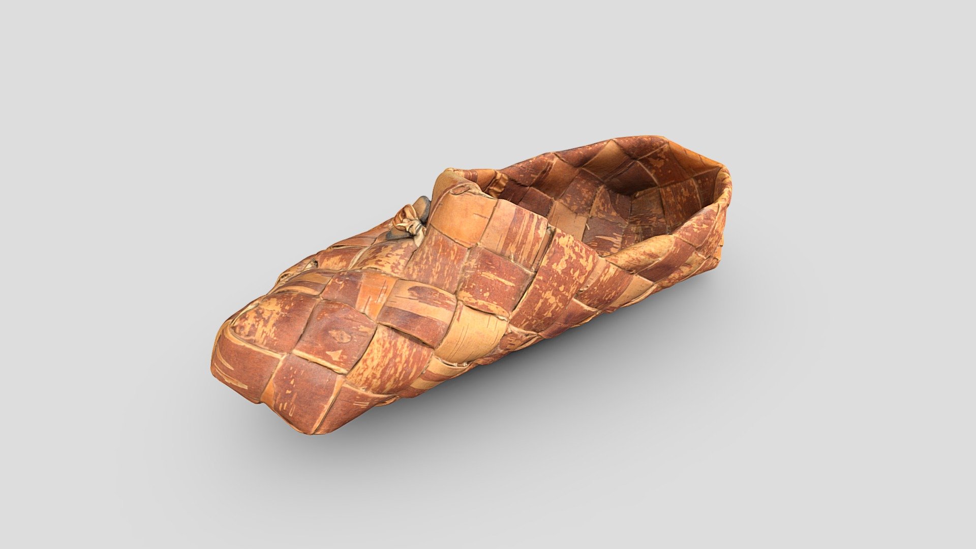 Bast shoe - Download Free 3D model by Lassi Kaukonen (@thesidekick ...