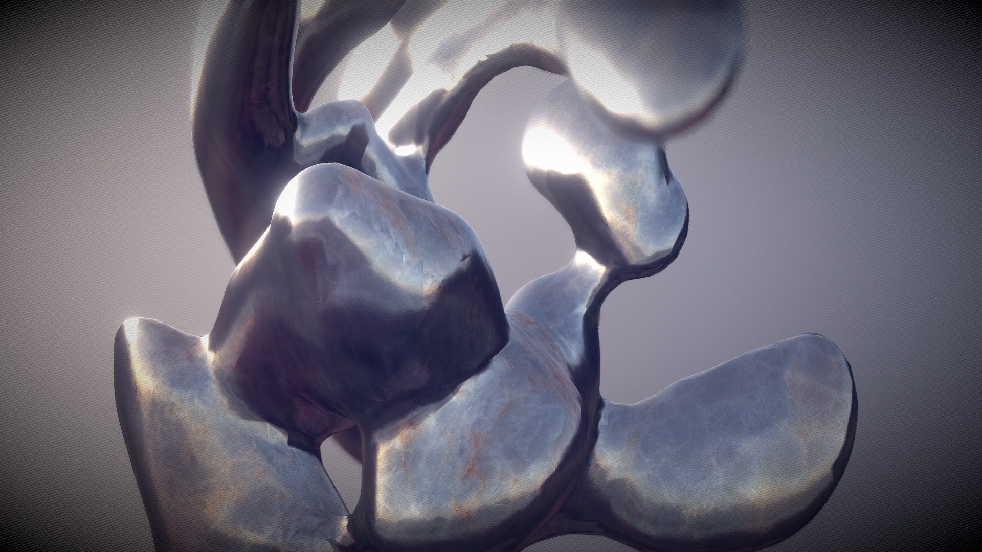 Creation Blob - 3D model by Frenetik Void (@frenetikvoid) [19b28bf ...