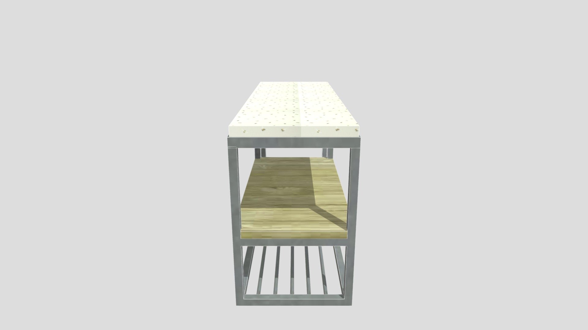 Casa Hall Bench - 3D model by Excel Stairs Ltd (@paul7732) [19b33f2 ...