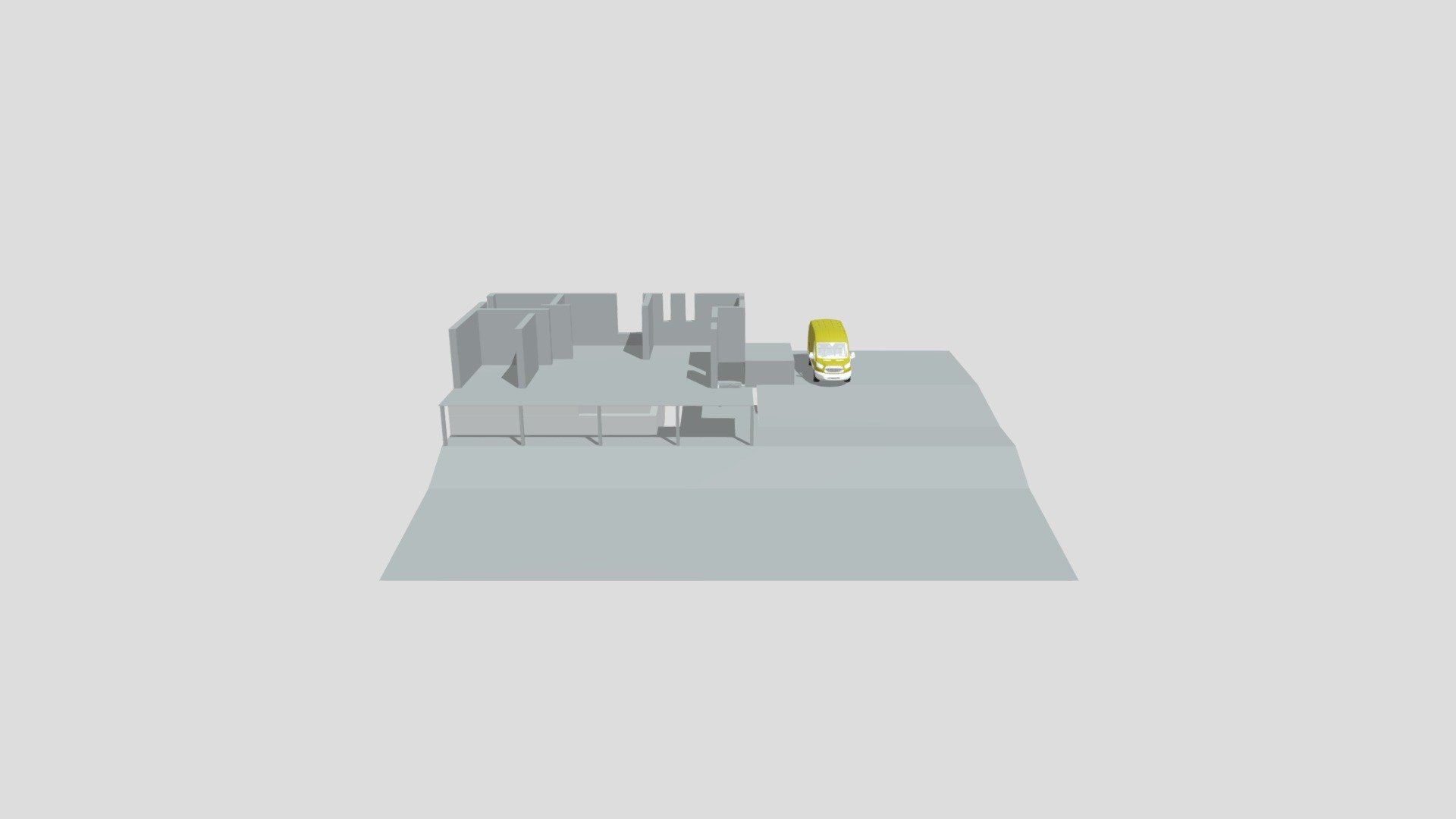Scape - 3D model by malik.nogorbek [19b3f76] - Sketchfab