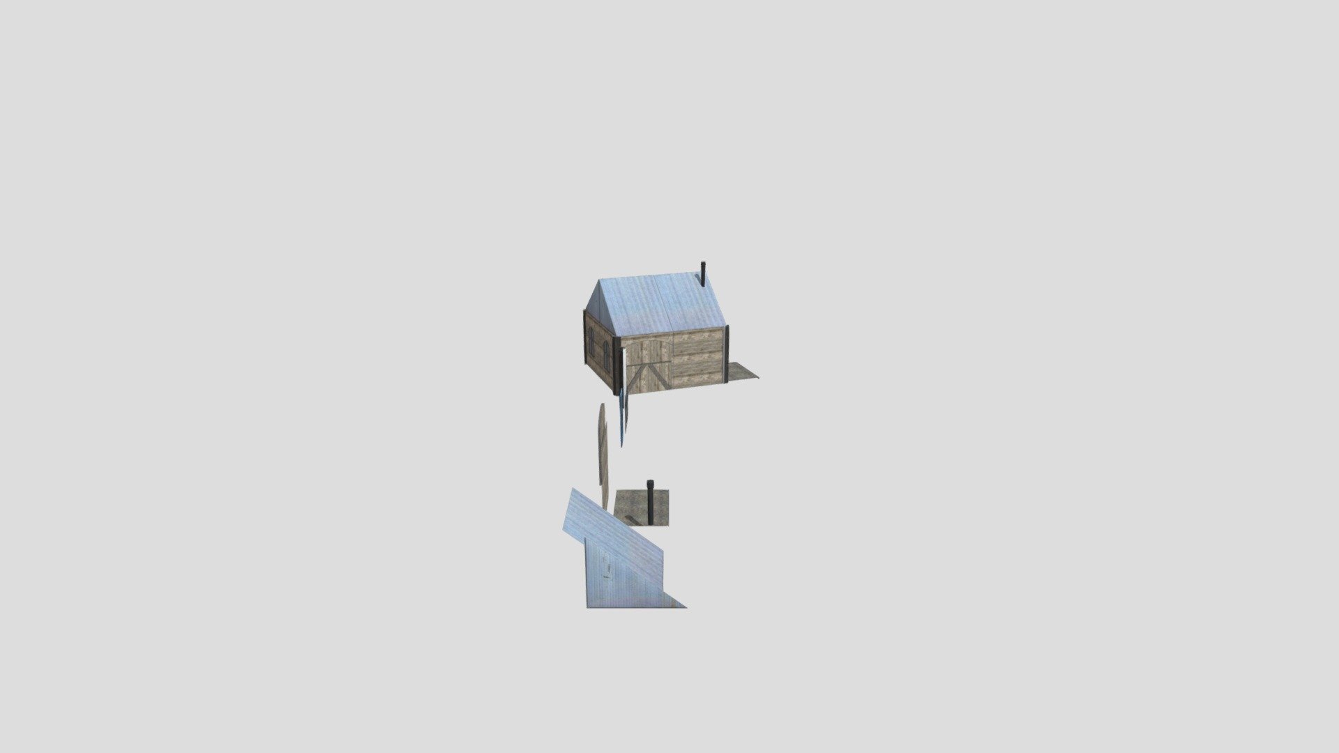 Mod Pack-Scrapyard Future - 3D model by James-Percival-CGD [19b4746 ...