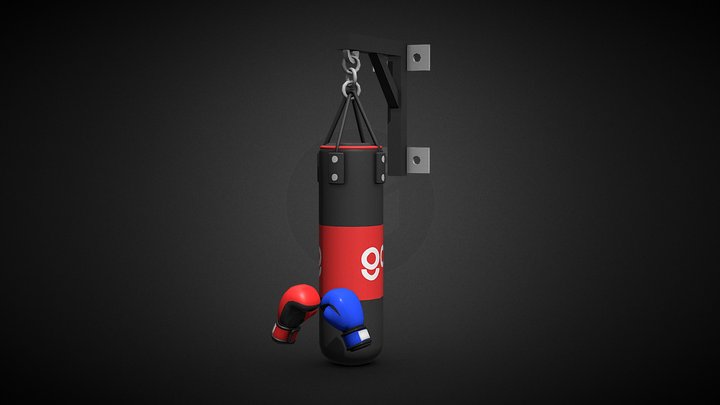 Boxing-gloves 3D models - Sketchfab
