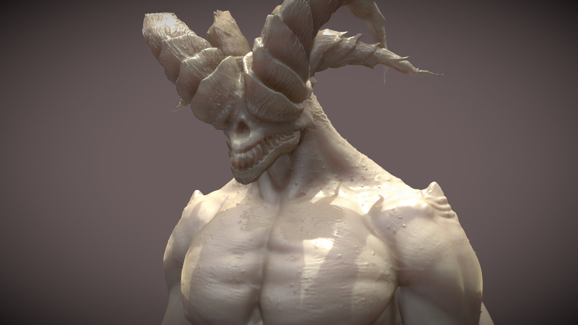 The Creature - Buy Royalty Free 3D model by Shamel Haydar ...