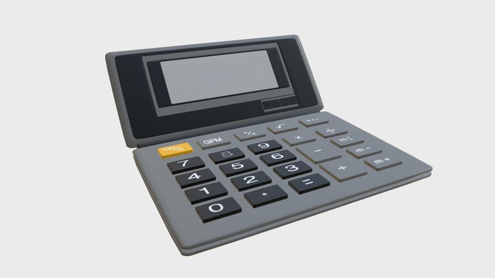 Calc 3D models - Sketchfab