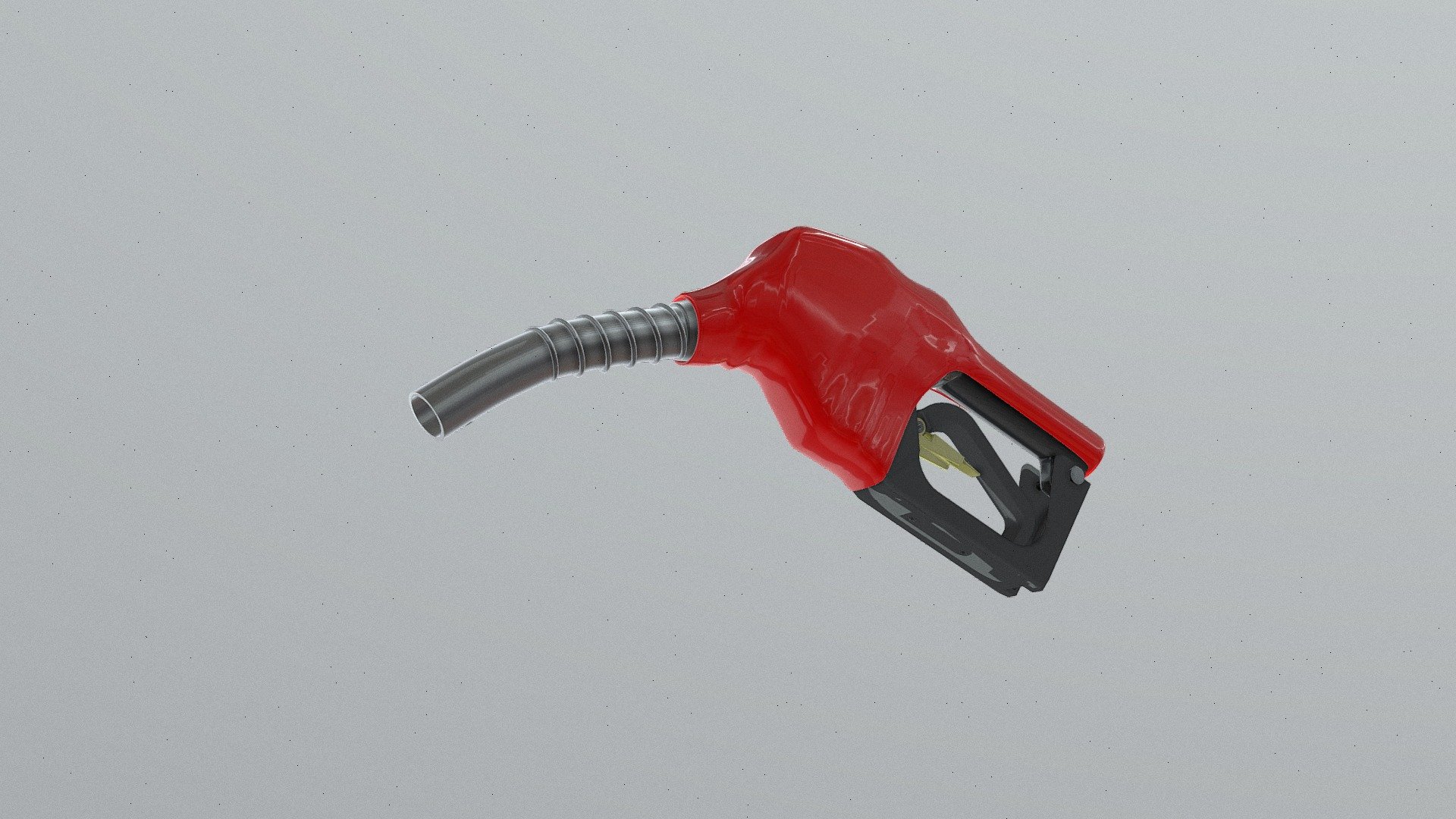 Gas pump nozzle - Fuel Nozzle - 3D model by Paulo Jacomelli ...