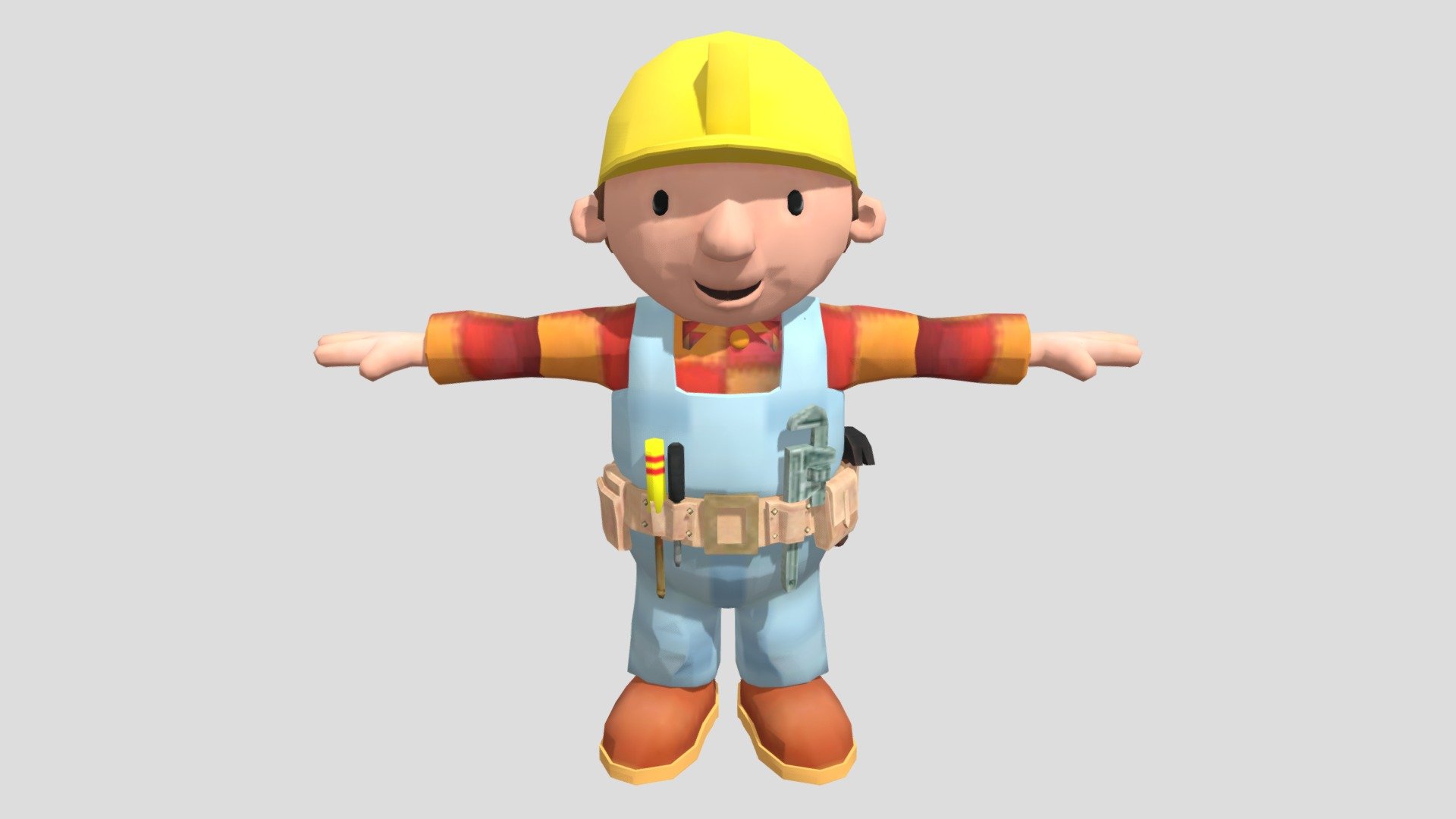 Bob The Builder Ready Steady Build - Download Free 3D model by ...