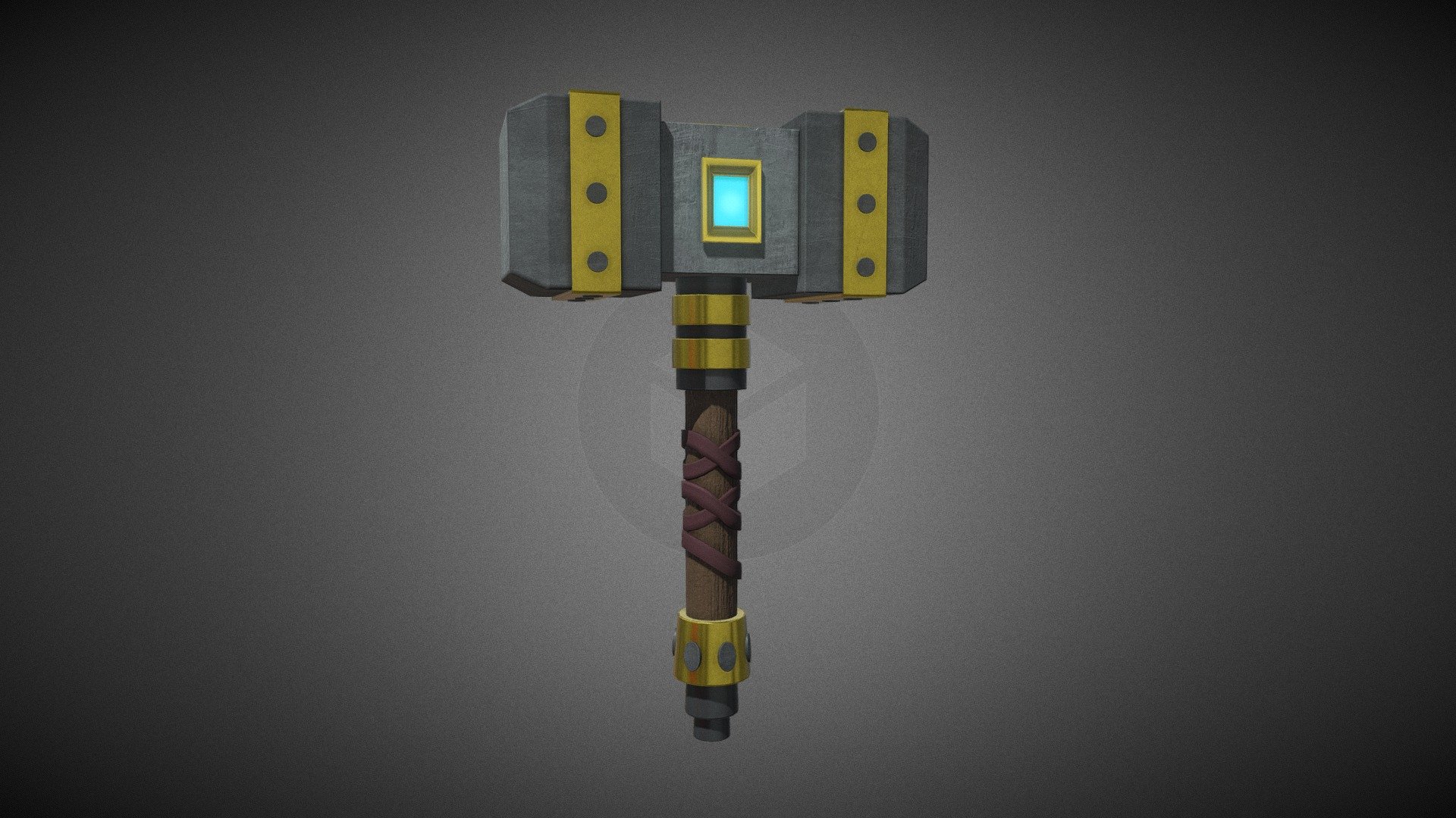 Hammer - 3D model by marin8211 [19b64ce] - Sketchfab