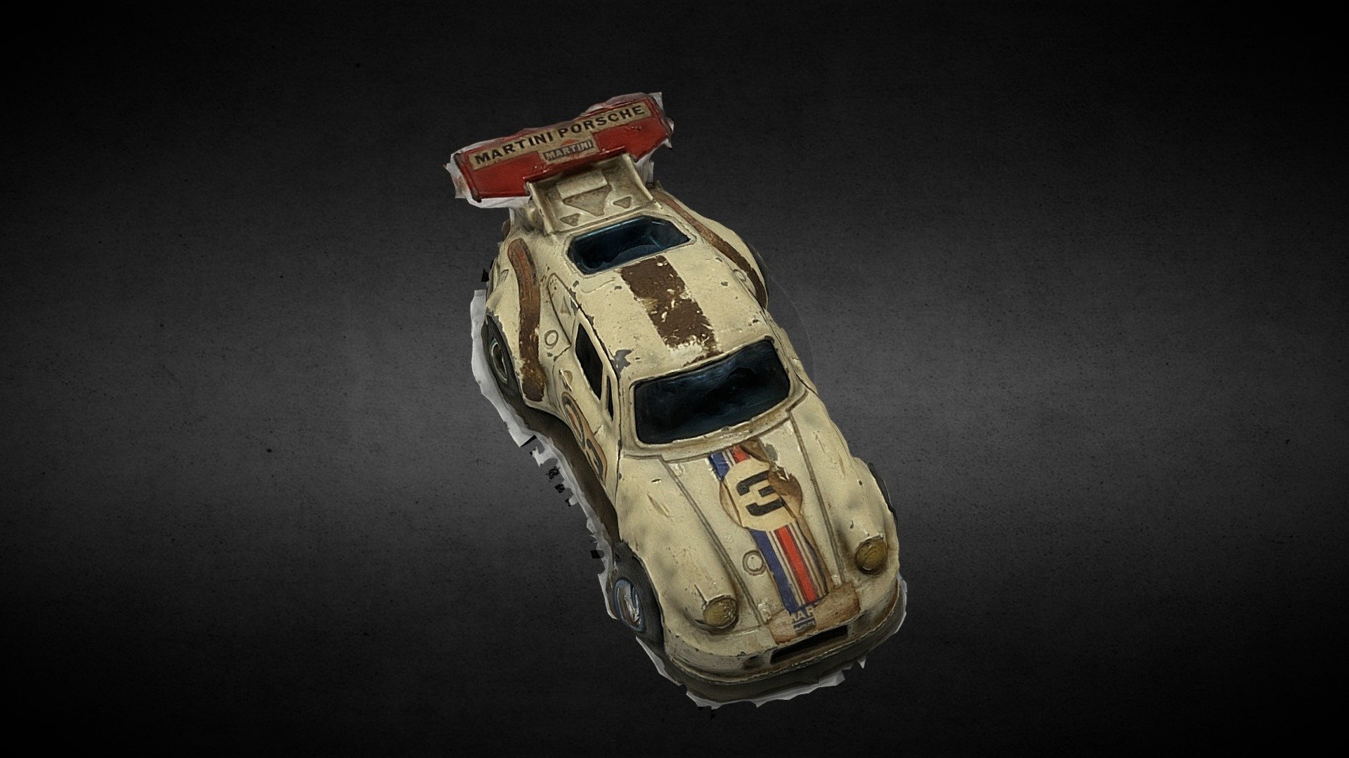 Old Porsche mini Car - Download Free 3D model by yuny0j0 [19b64da ...