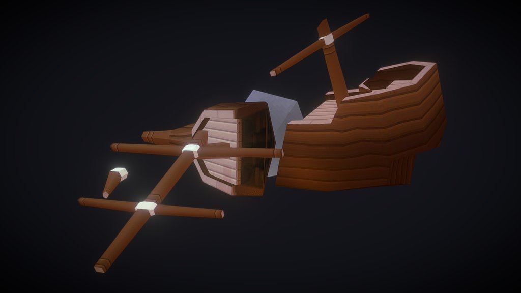 Shipwreck - 3D model by patricks-stuff [19b741c] - Sketchfab