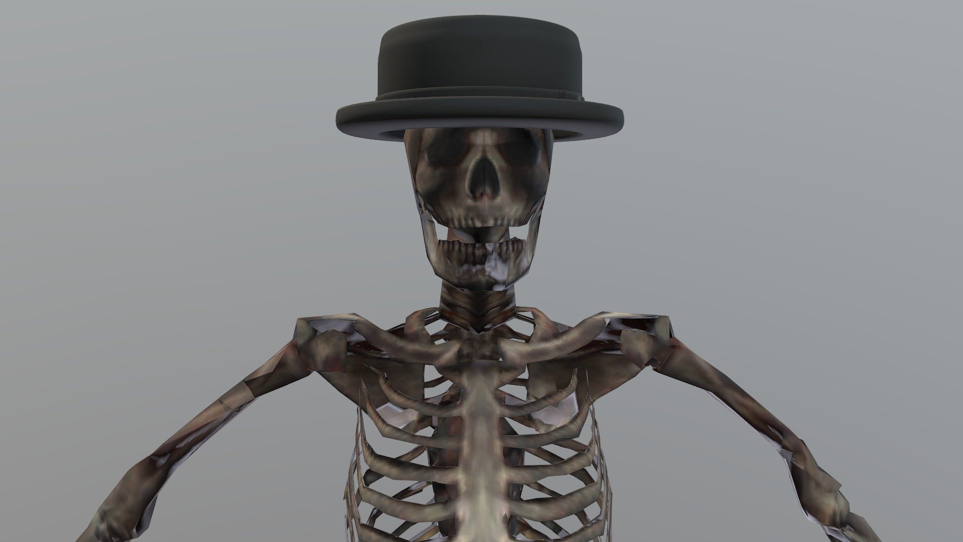 Gramps (Grandpa Jimmy aka Chilean Skeleton) - Download Free 3D model by ...