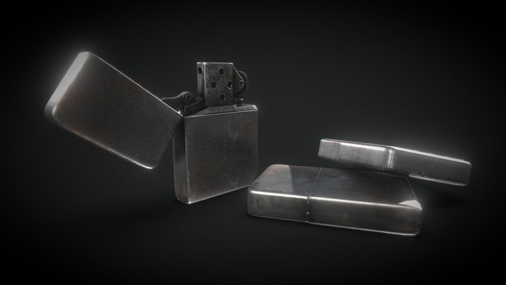 Lighters 3D models - Sketchfab