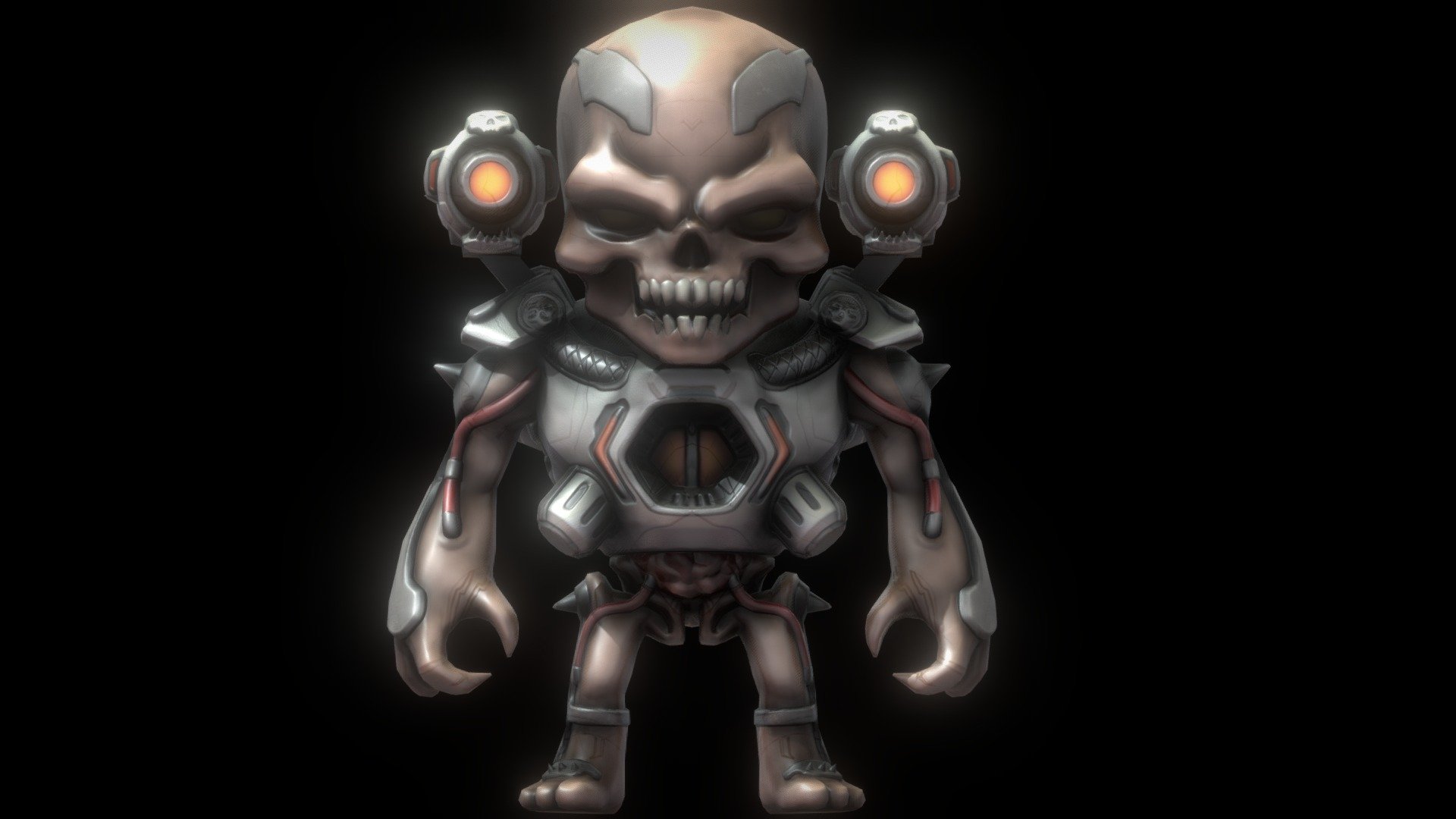 DOOM eternal revenant toy - Download Free 3D model by DJ_Nugget ...