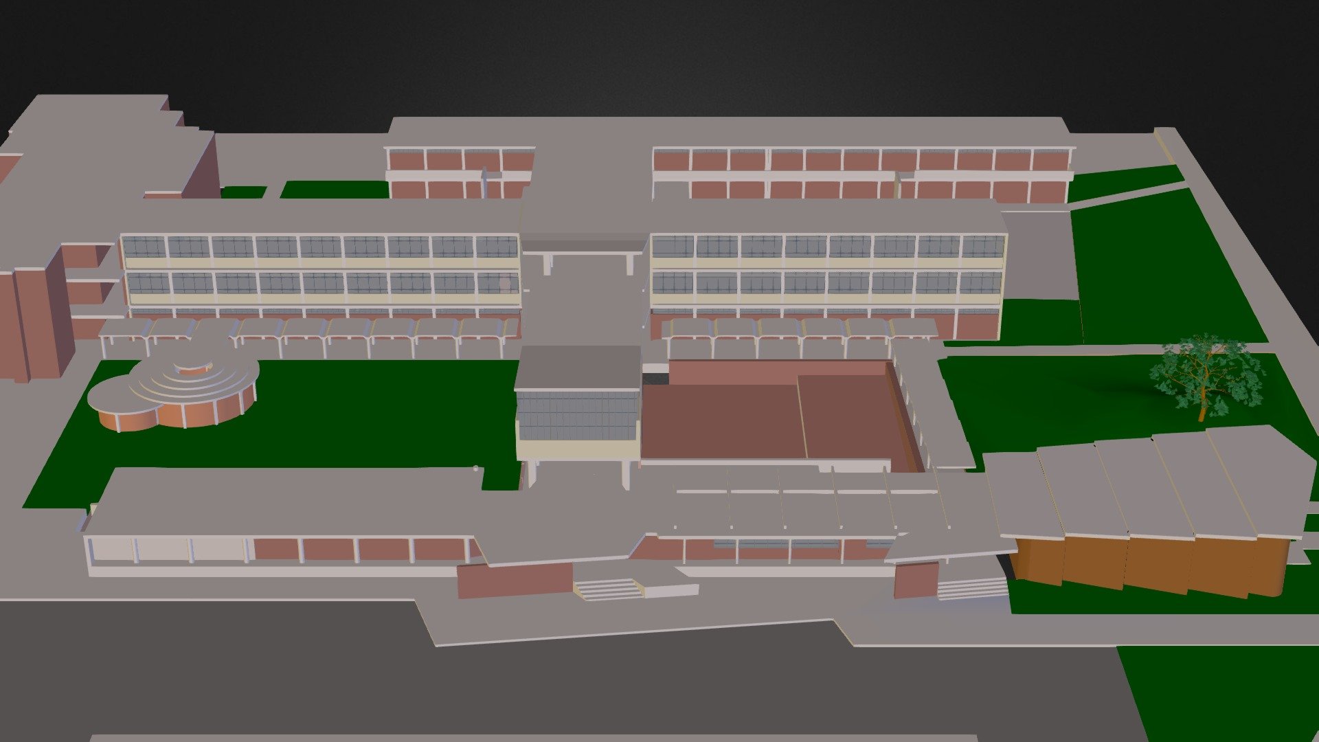 FAUA-3DS - 3D model by Guillermo Sanchez (@Guillermosanchez) [19b8884 ...