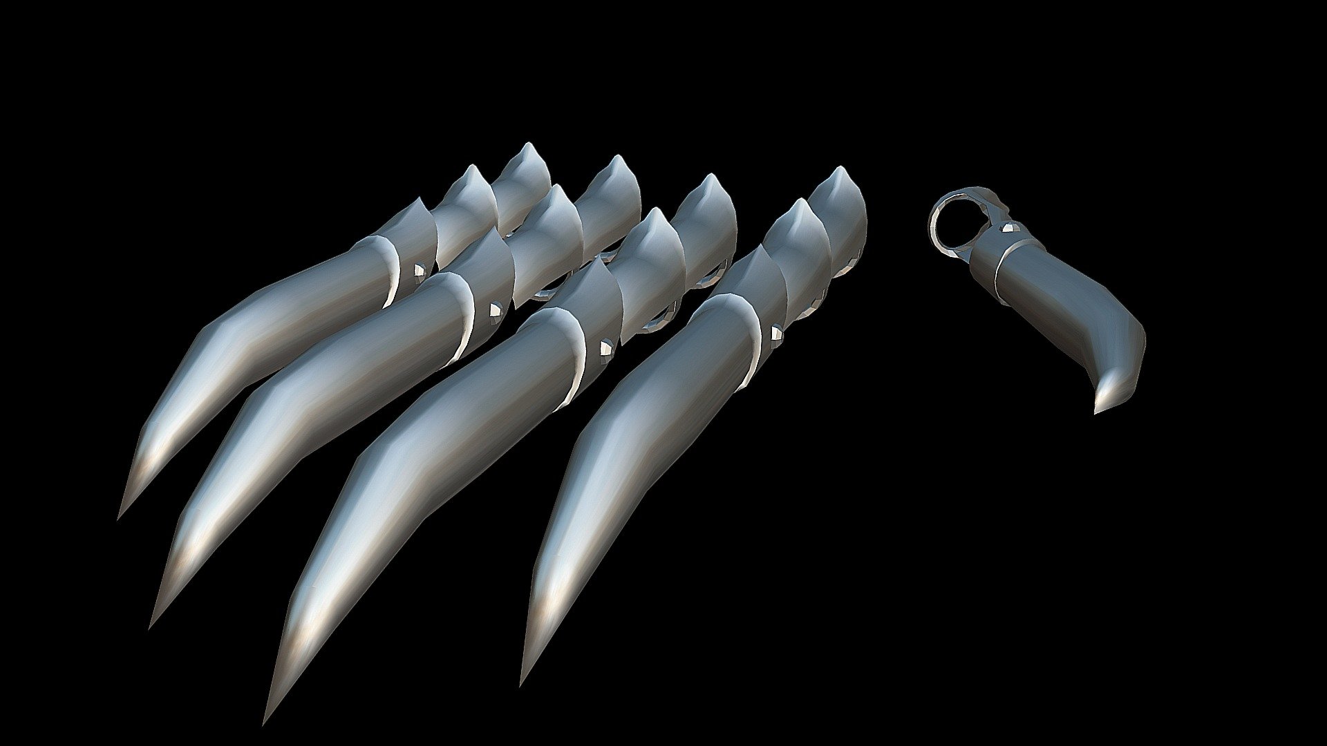 Evelynn Claws - 3D model by Humitaxx [19b8cf4] - Sketchfab