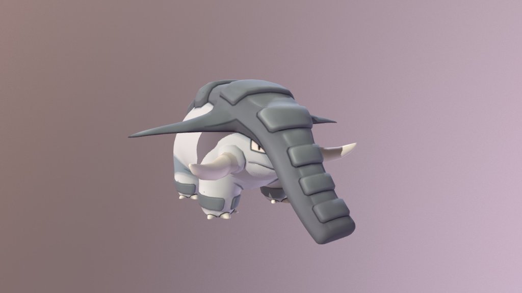 DONPHAN - 3D model by Jimpow [19b92a9] - Sketchfab