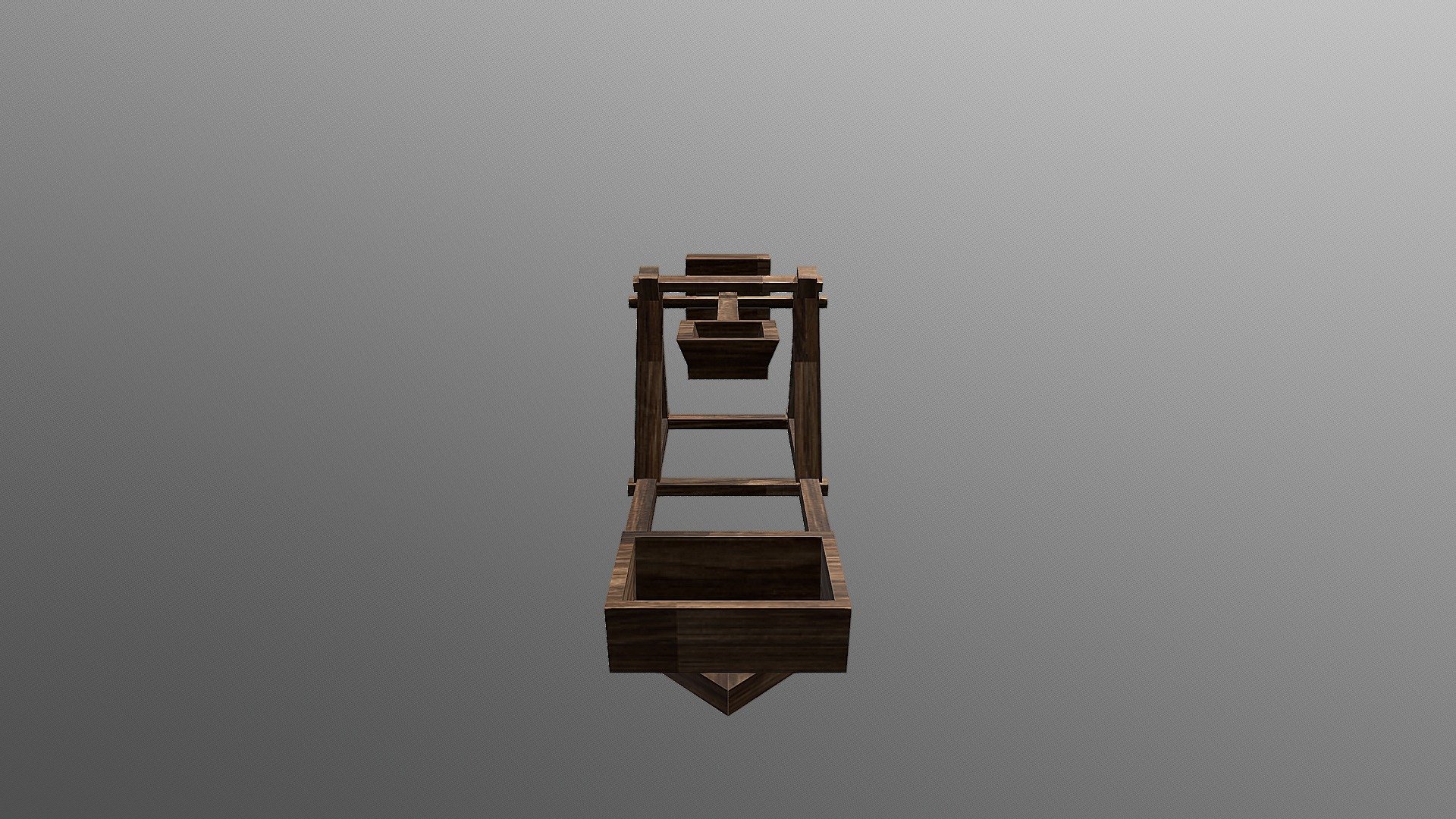 Catapult - 3D model by Desmond.Ballantyne [19b9b9f] - Sketchfab