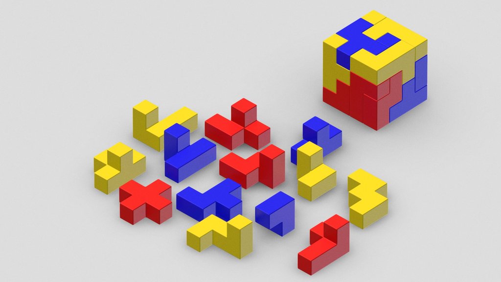 Cubo Bedlam - A 3D model collection by Patricia Peña (@depapedi1975 ...