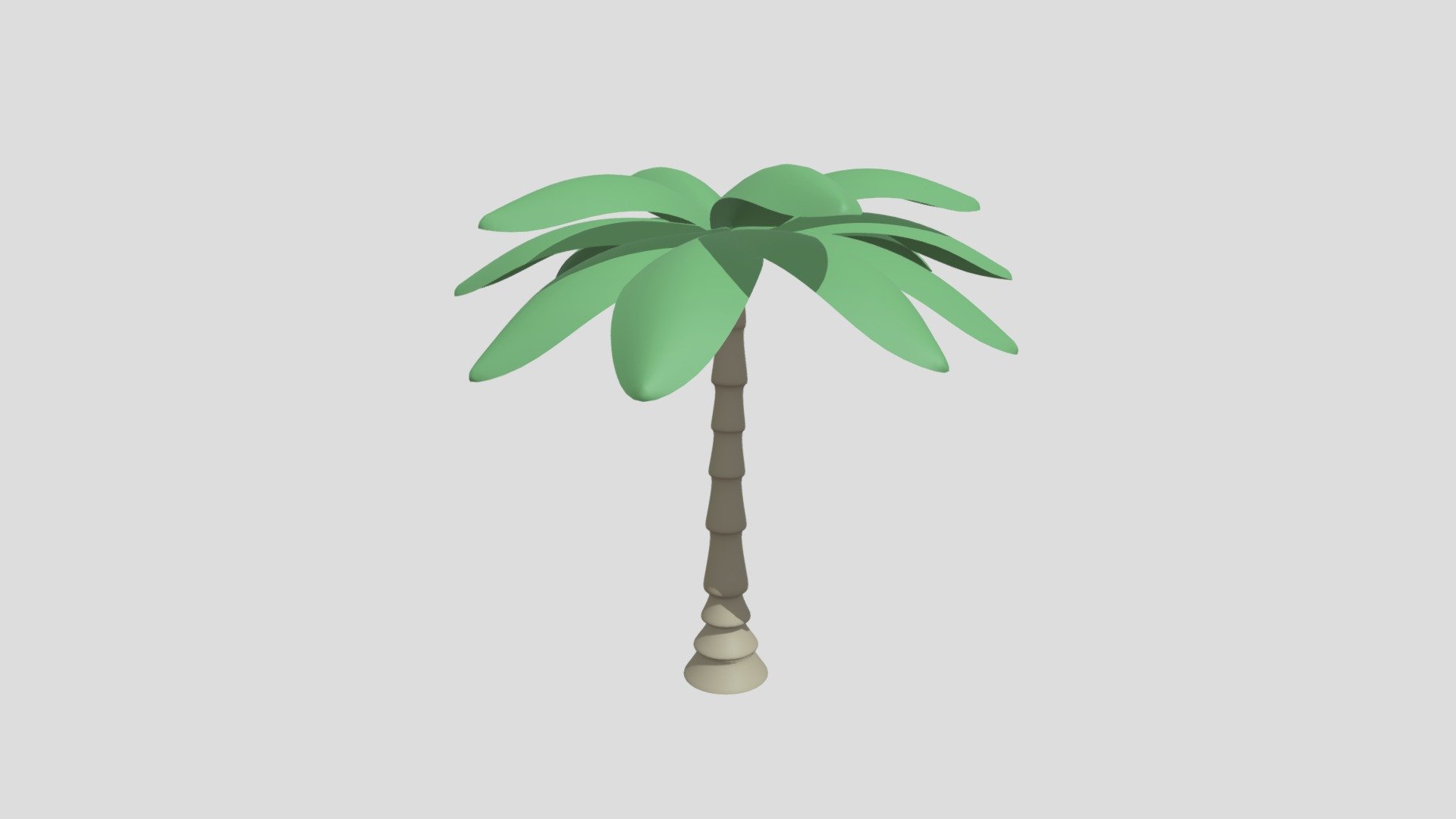 Palm Tree - 3D model by Cxrly97 [19baa8c] - Sketchfab