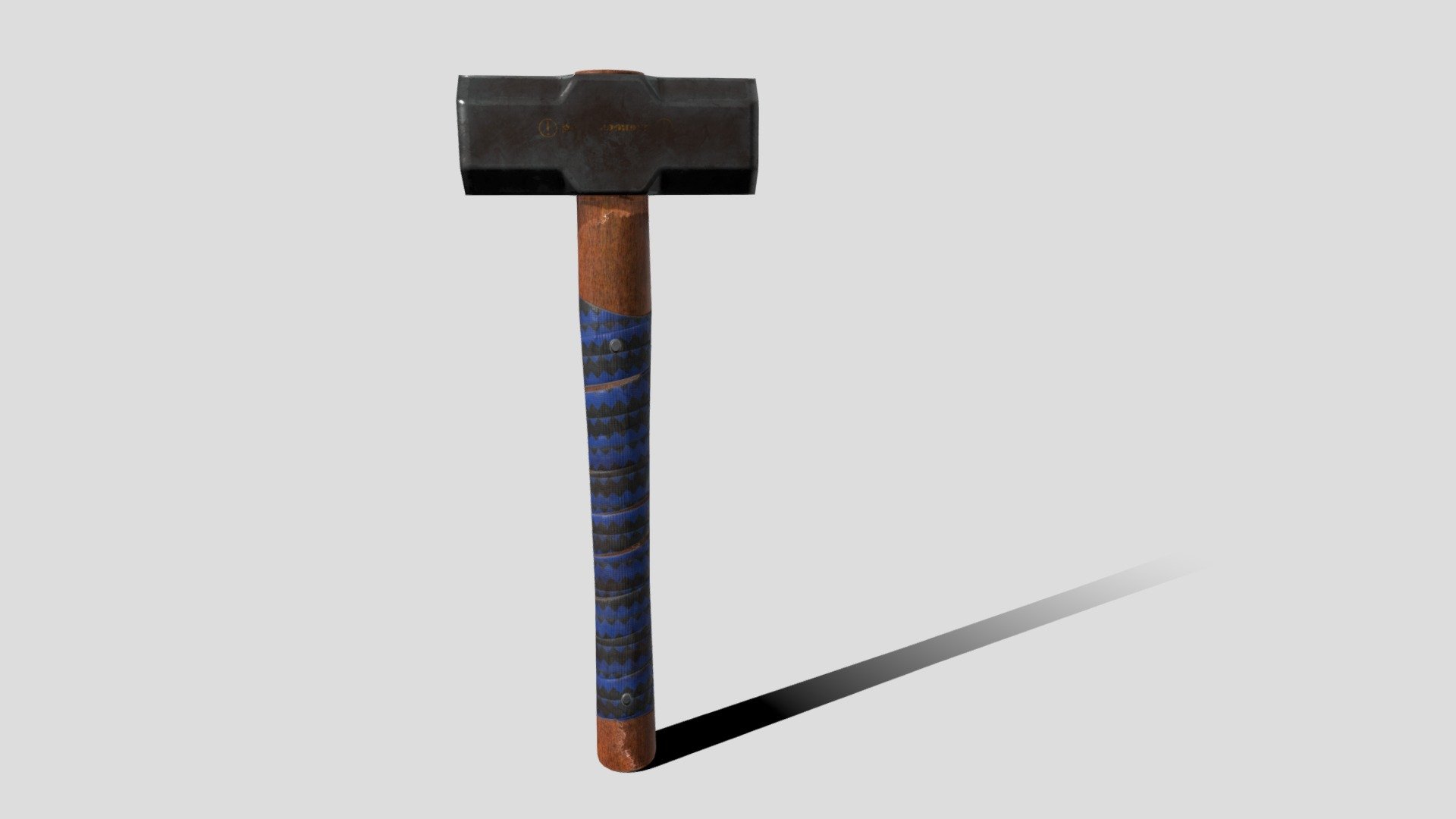 Lil Sledgehammer - 3D model by SevenDollarFifty [19bac86] - Sketchfab