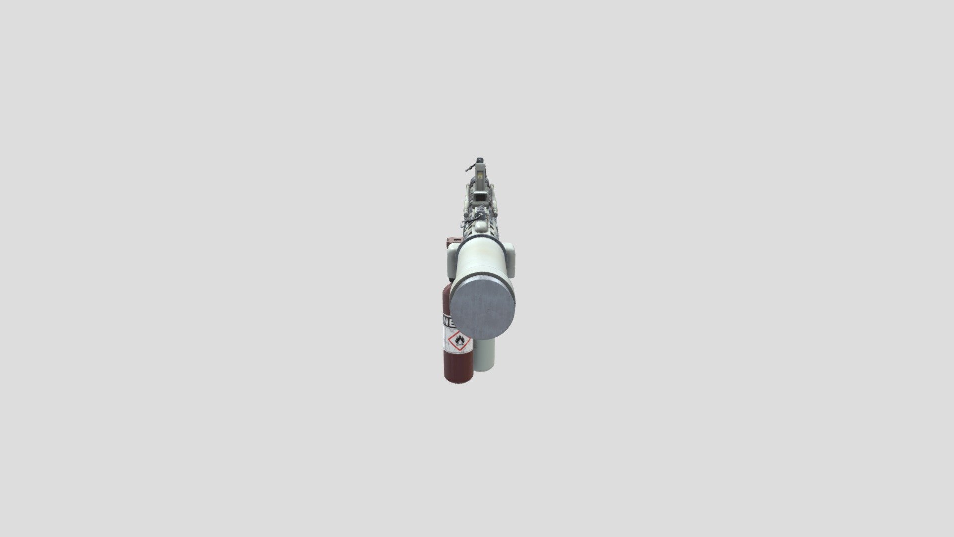 AlienIsolation ~ Flamethrower (Personal Project) - 3D model by ...