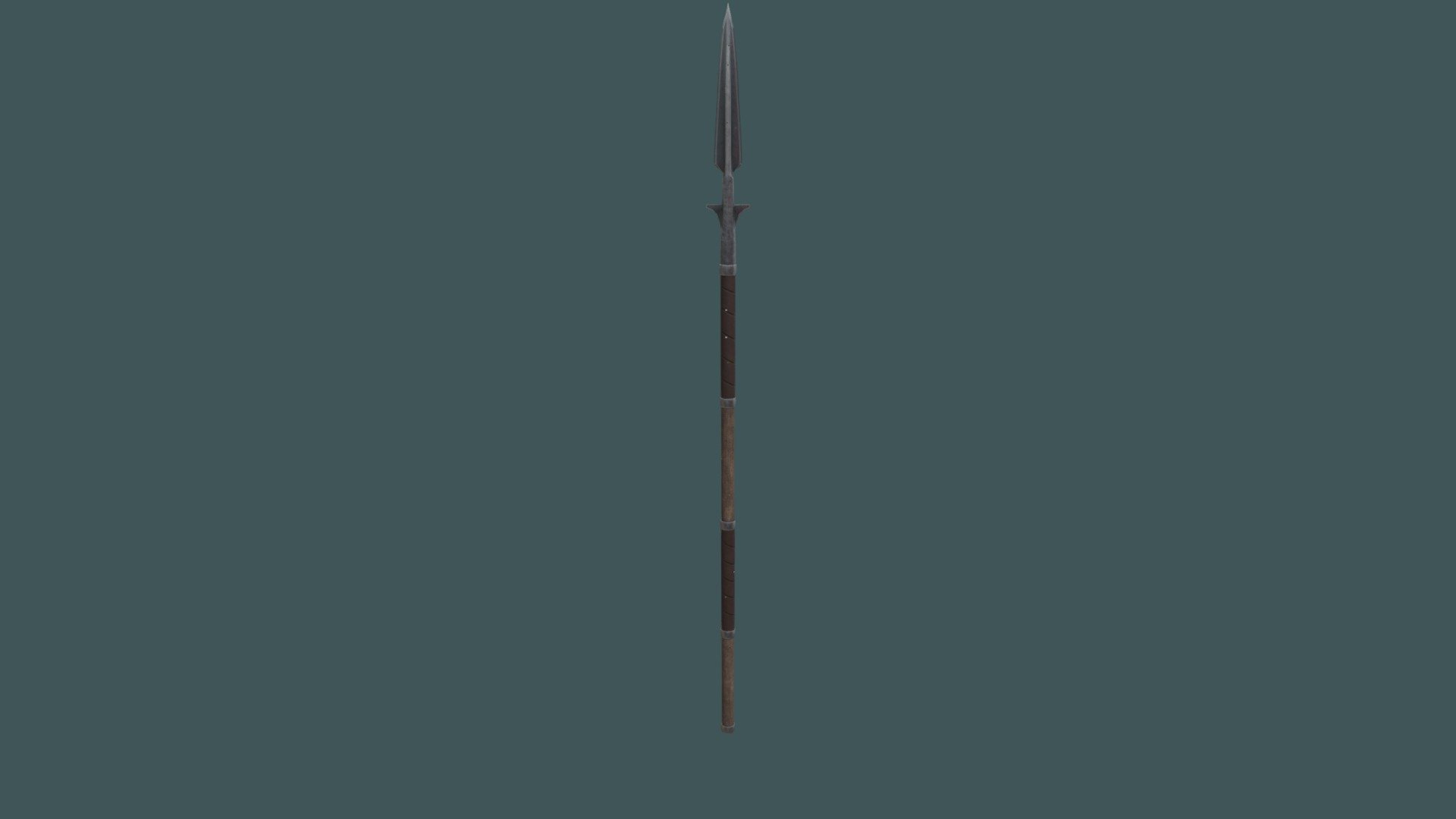 Medieval Spear - 3D model by AdamLembo [19bafd7] - Sketchfab