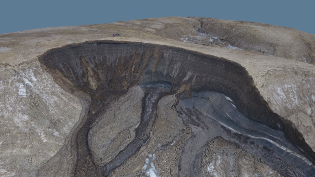Mass Wasting - A 3D model collection by Cameron Hughes (@cahughes ...