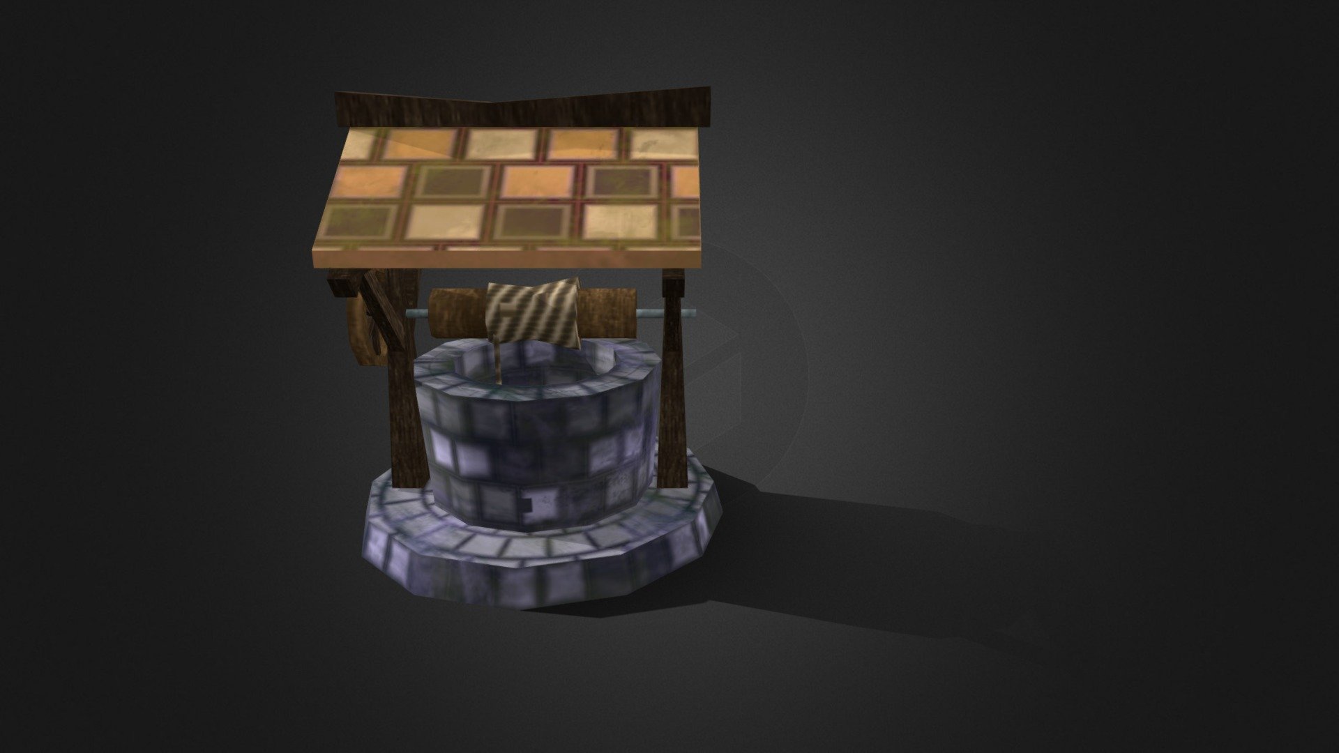 Well - 3D model by Javier_Esteban [19bc0f7] - Sketchfab