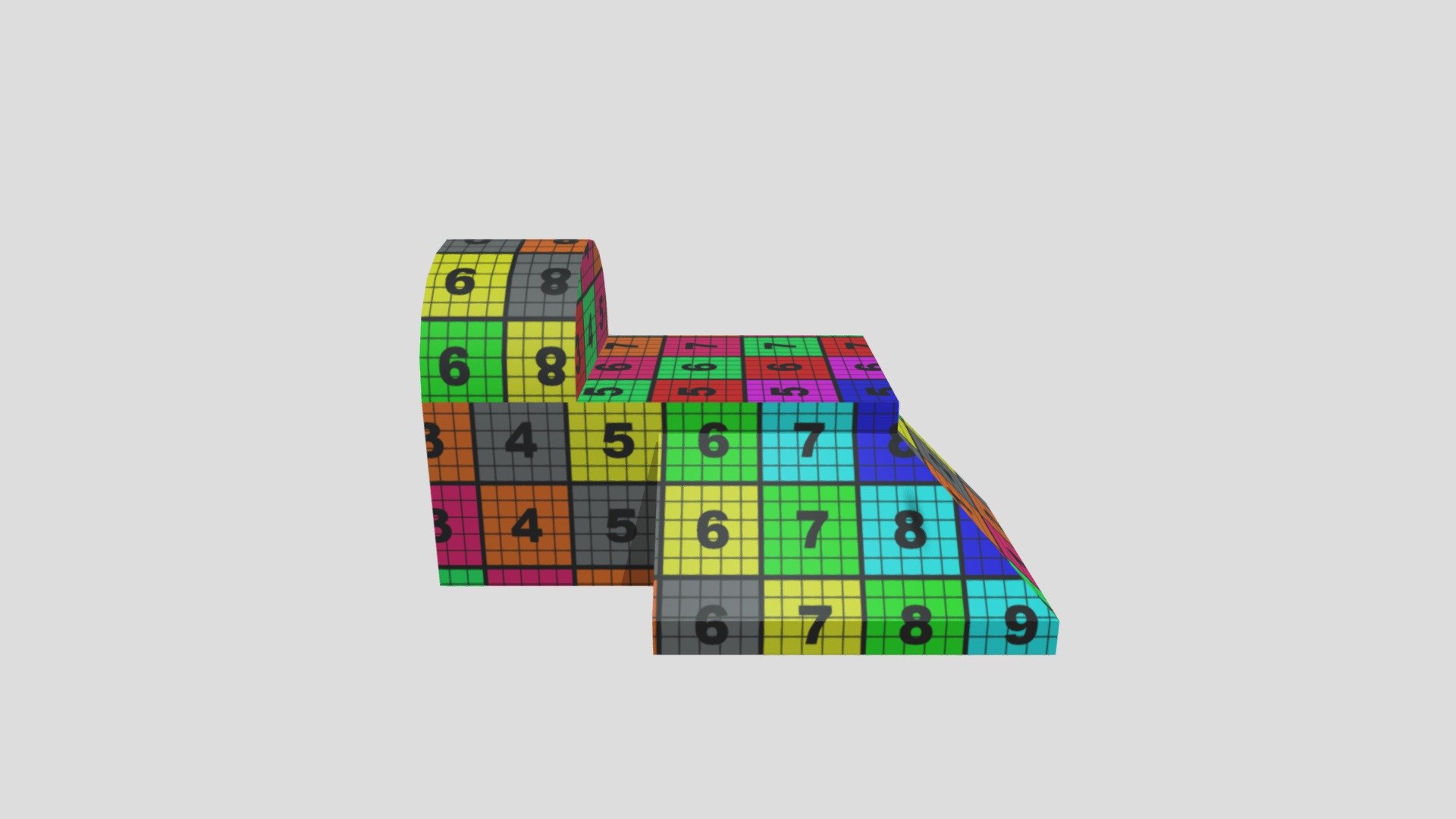 UV Model - Download Free 3D model by Alex (@AChristoffersen) [19bc20f ...