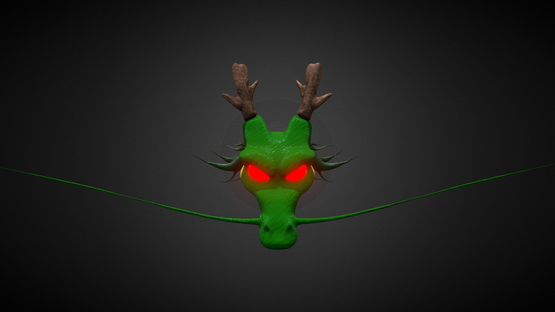 Shenron - 3D model by edagarsed [19bc693] - Sketchfab