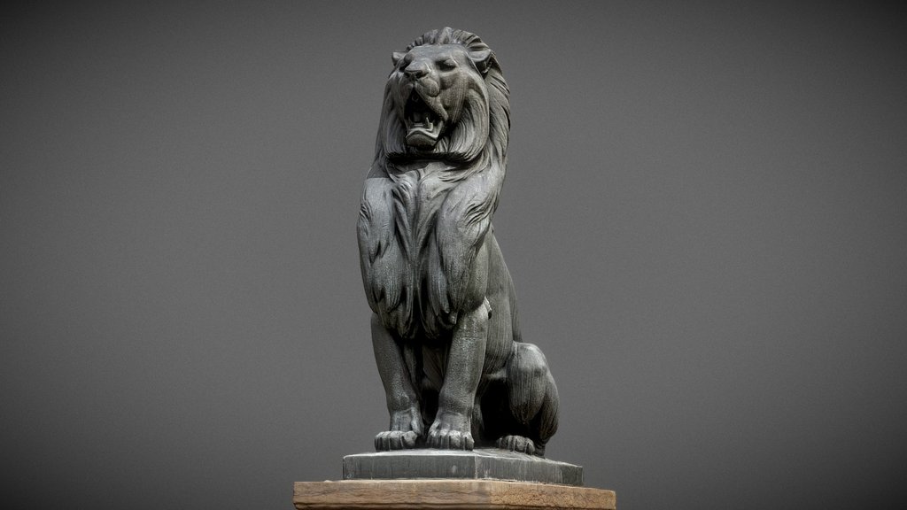 lion - A 3D model collection by walisonborges - Sketchfab