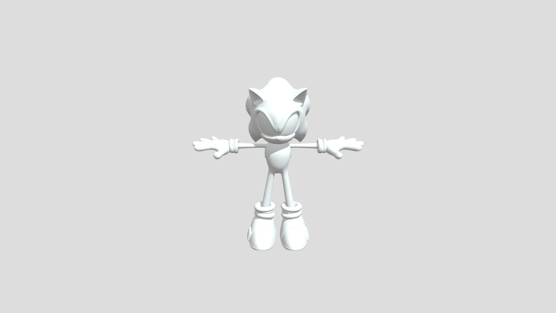 Sonic_Rig - Download Free 3D model by luiscarrasquel3007 [19bd1d6 ...