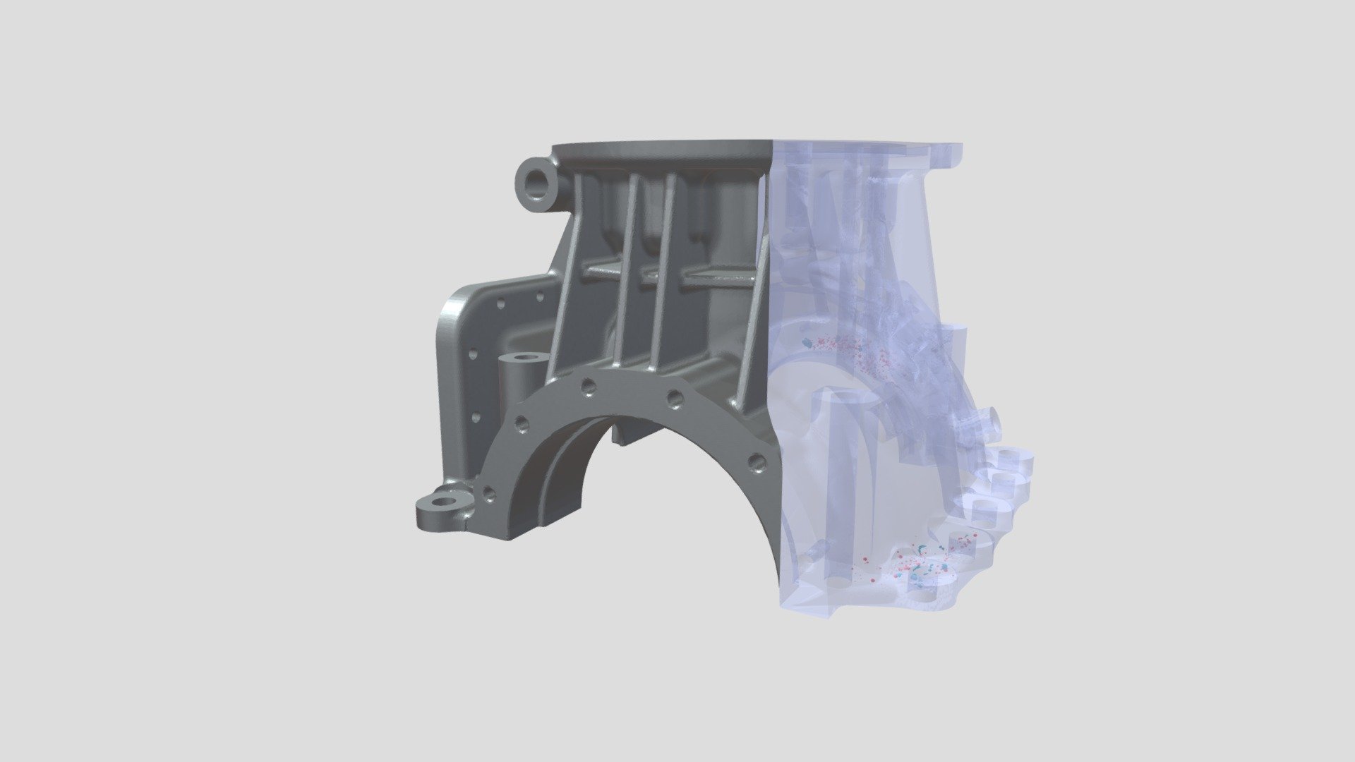 Aluminium cast CT scan - 3D model by ZenCore 3D Kft. (@zencore3d ...