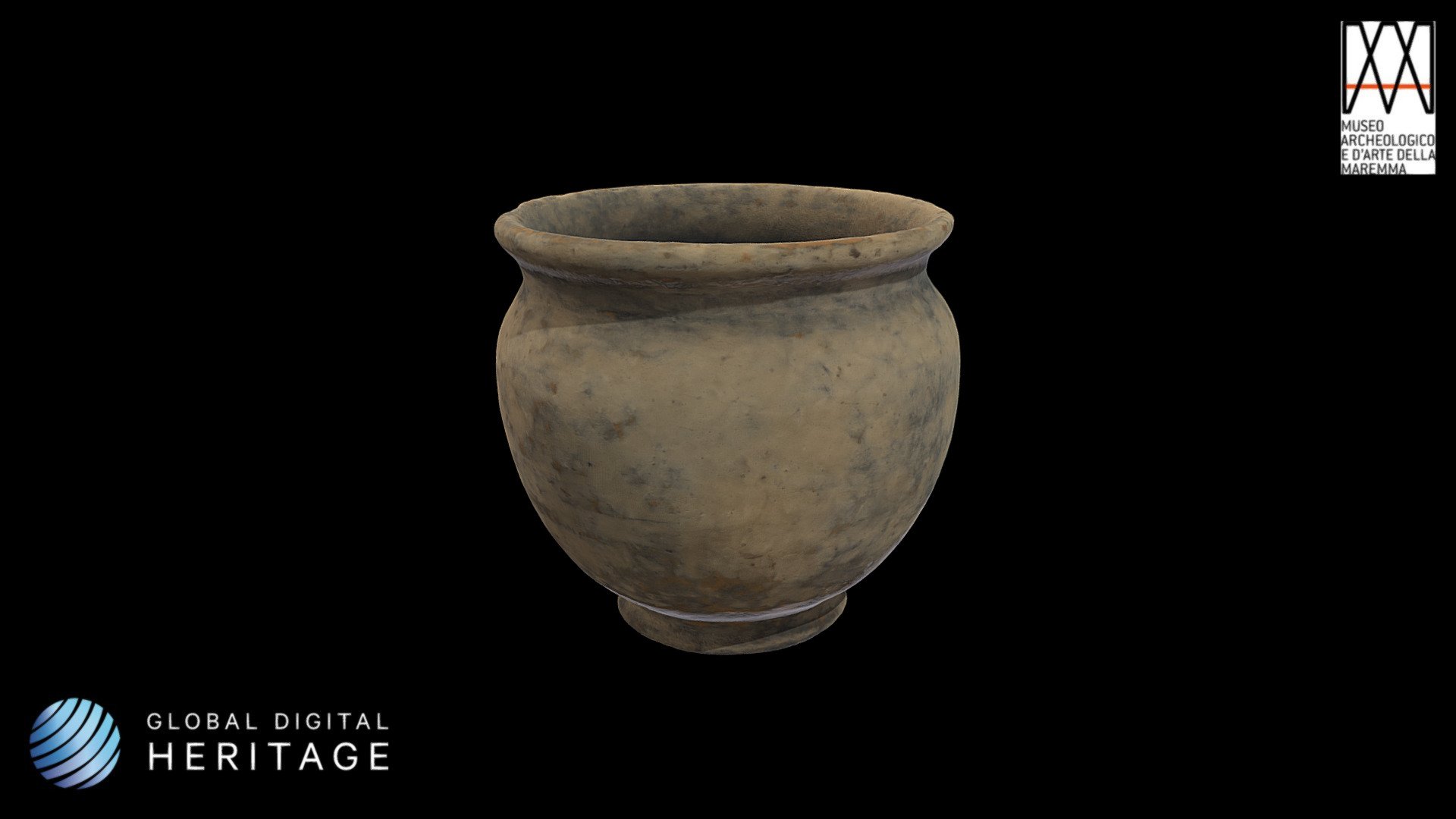 Bucchero small jar - Download Free 3D model by Global Digital Heritage ...