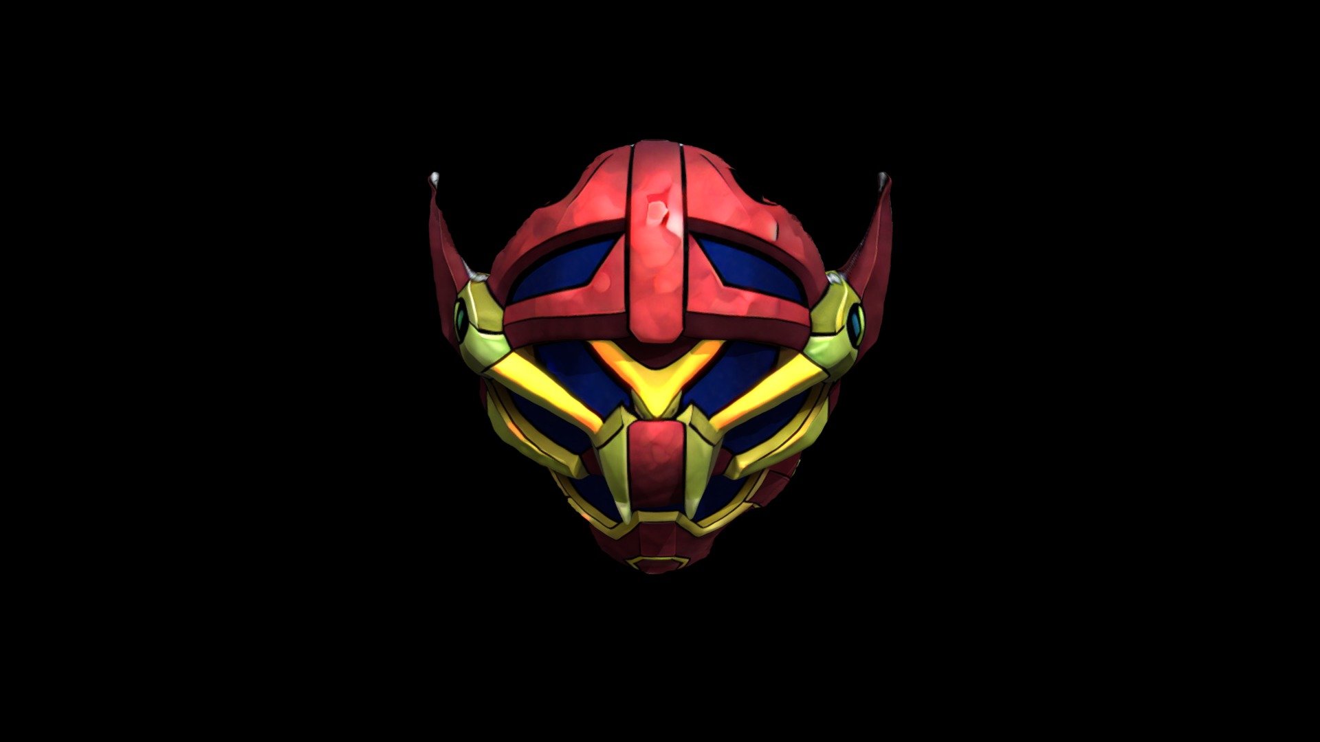 Helmet Mask Robot Cartoon 143 - Download Free 3D model by klrxyz ...
