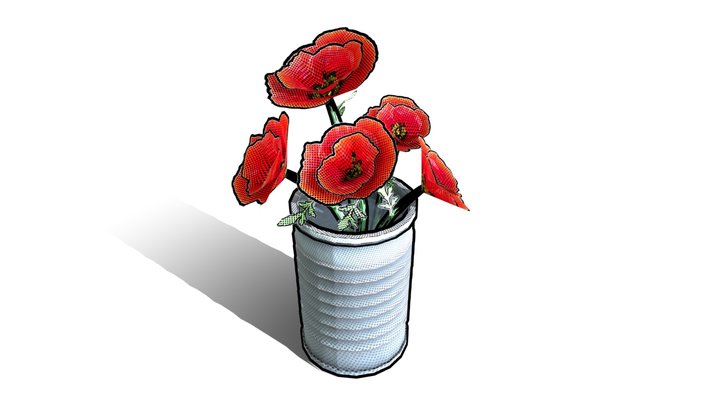 Poppy 3D models - Sketchfab