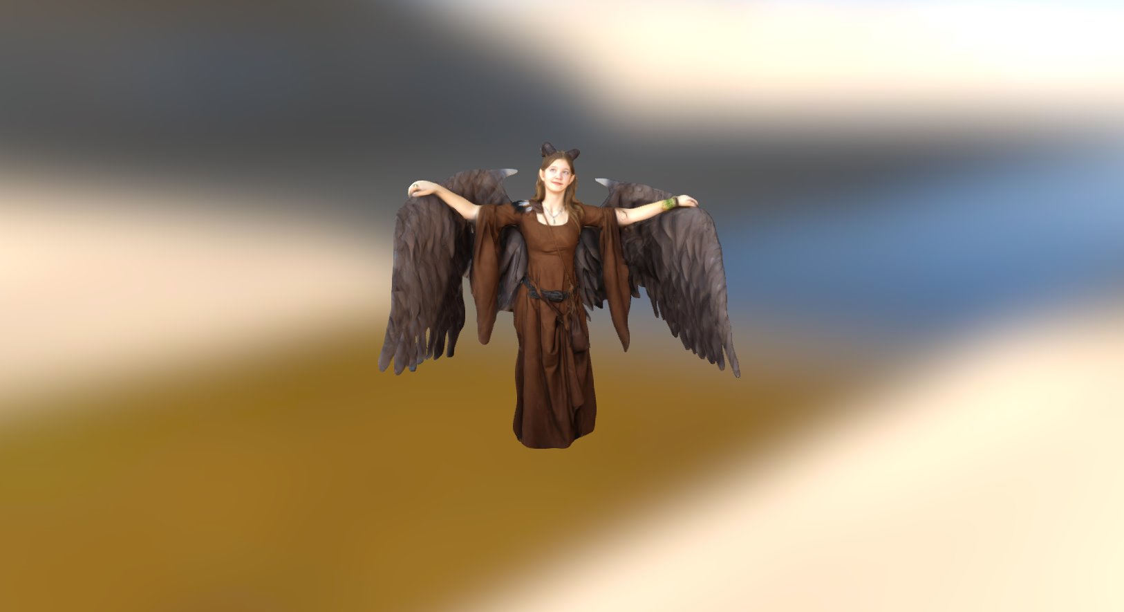 Magnificent Maleficent - 3D model by bdnorris1964 [19bf9fc] - Sketchfab