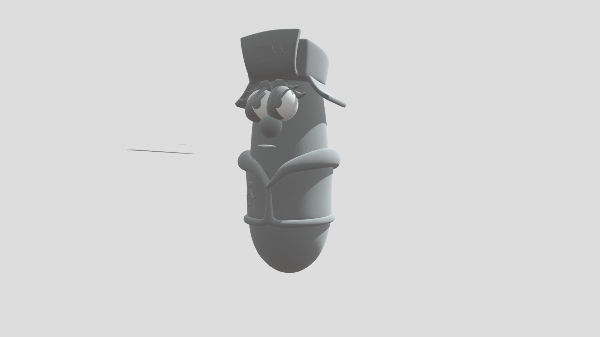 Captain Larry Romanov (My Interpretation) - Download Free 3D model by ...