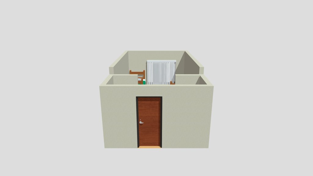 Traditional Style Halls - A 3D model collection by usfhousing (@usf ...