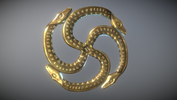 Swastika 3D models - Sketchfab