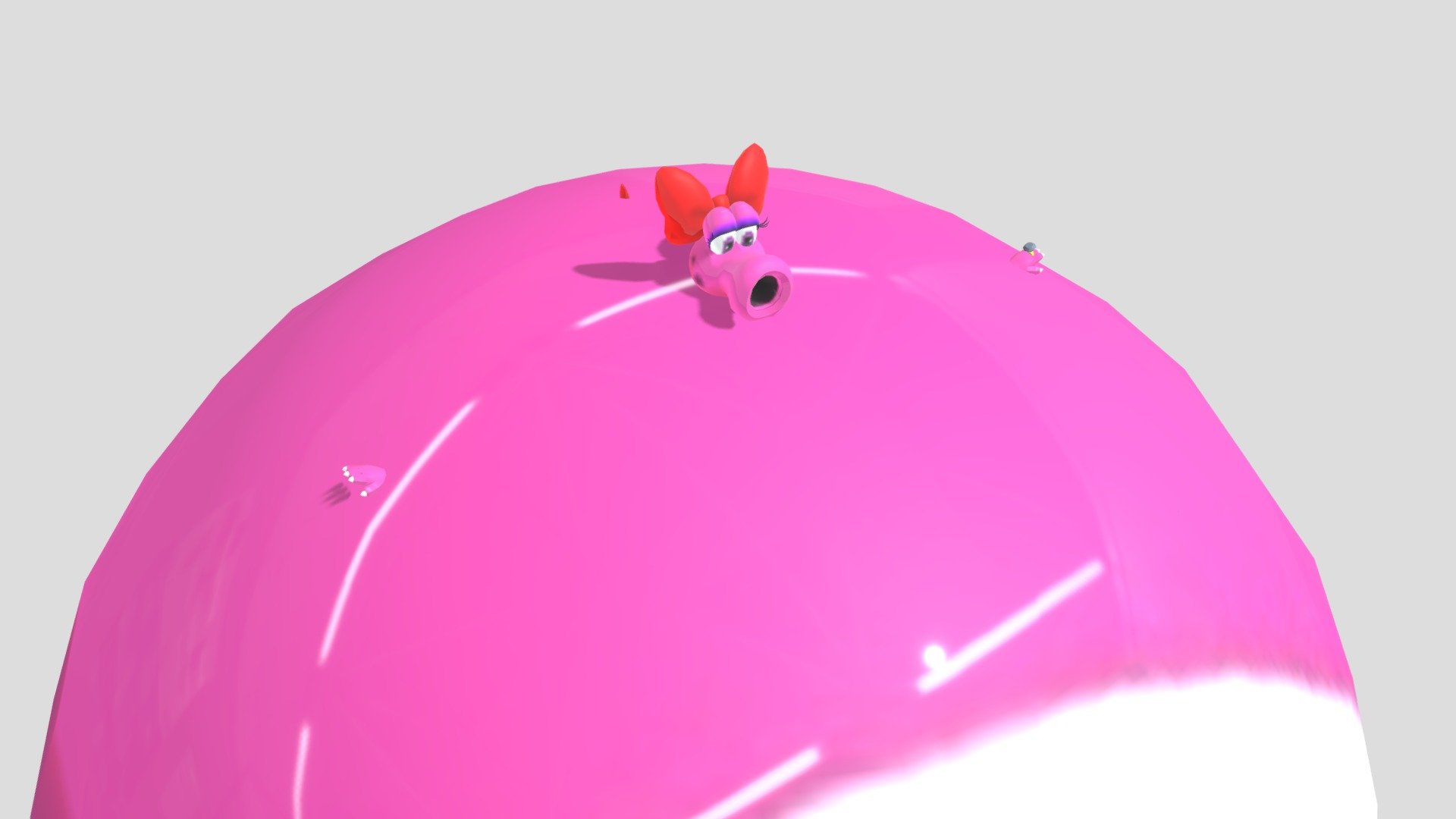 Birdo - Download Free 3D model by Mario Fan 1985 (@Mario_Fan_1985 ...