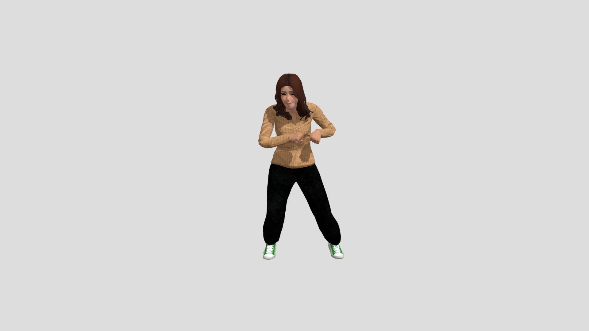 Silly Dancing - 3D model by chloeskywalker [19c1cc2] - Sketchfab