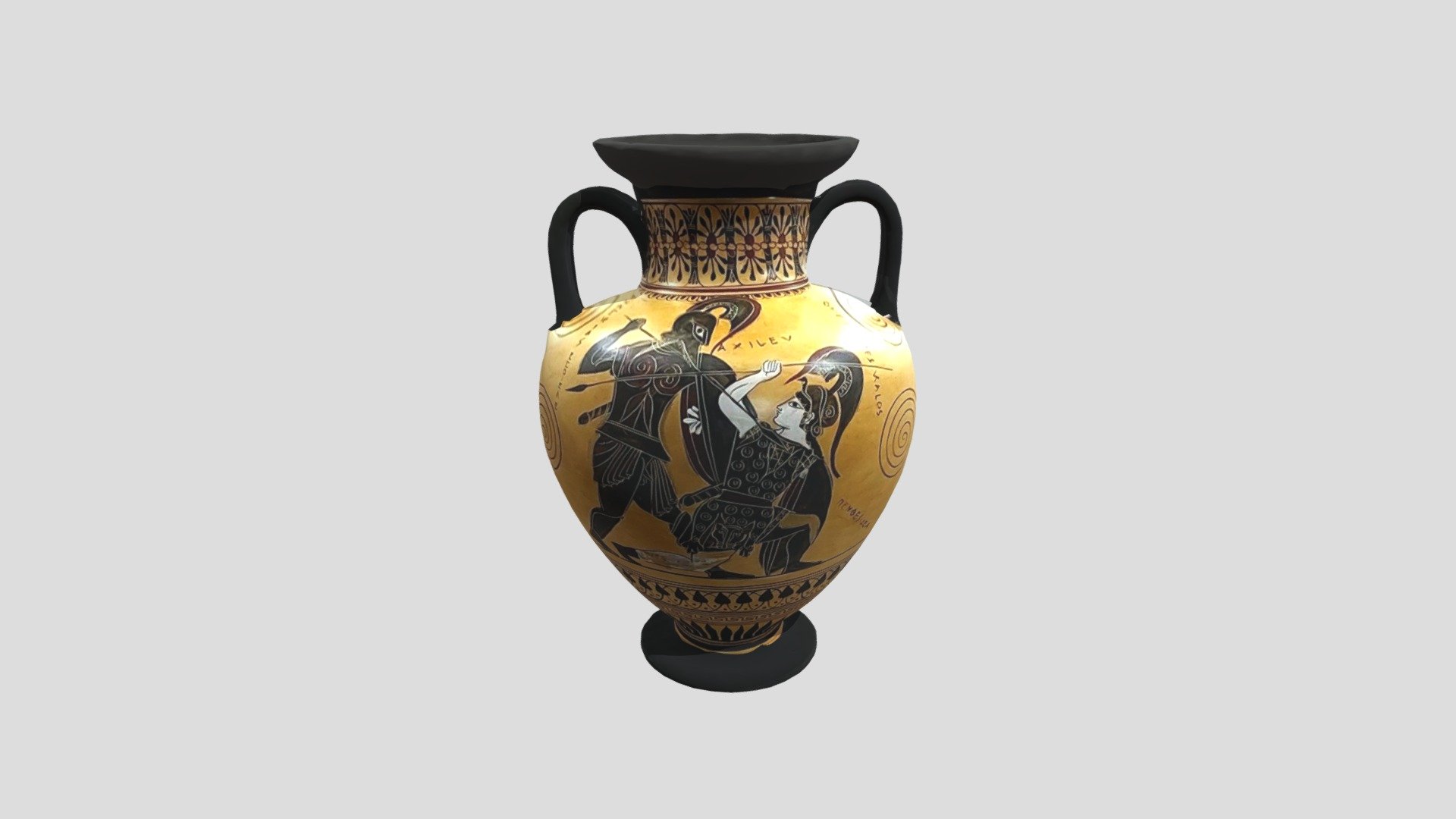 Amphore_ Grec - 3D model by Aziz.Sisi.Akafomo [19c1f03] - Sketchfab